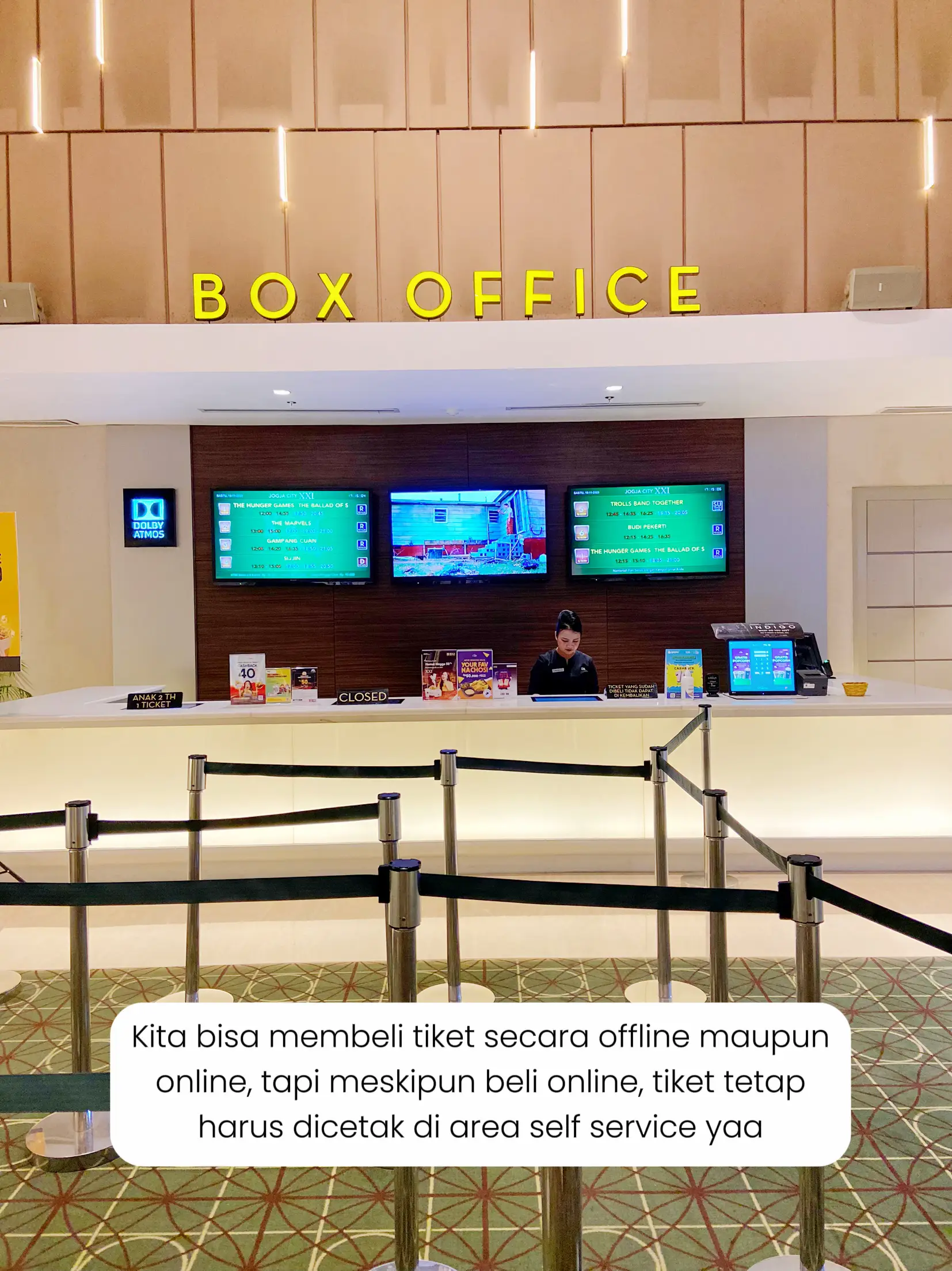 Sensasi Nonton Film di Bioskop | Galeri diposting oleh Ifathaini | Lemon8