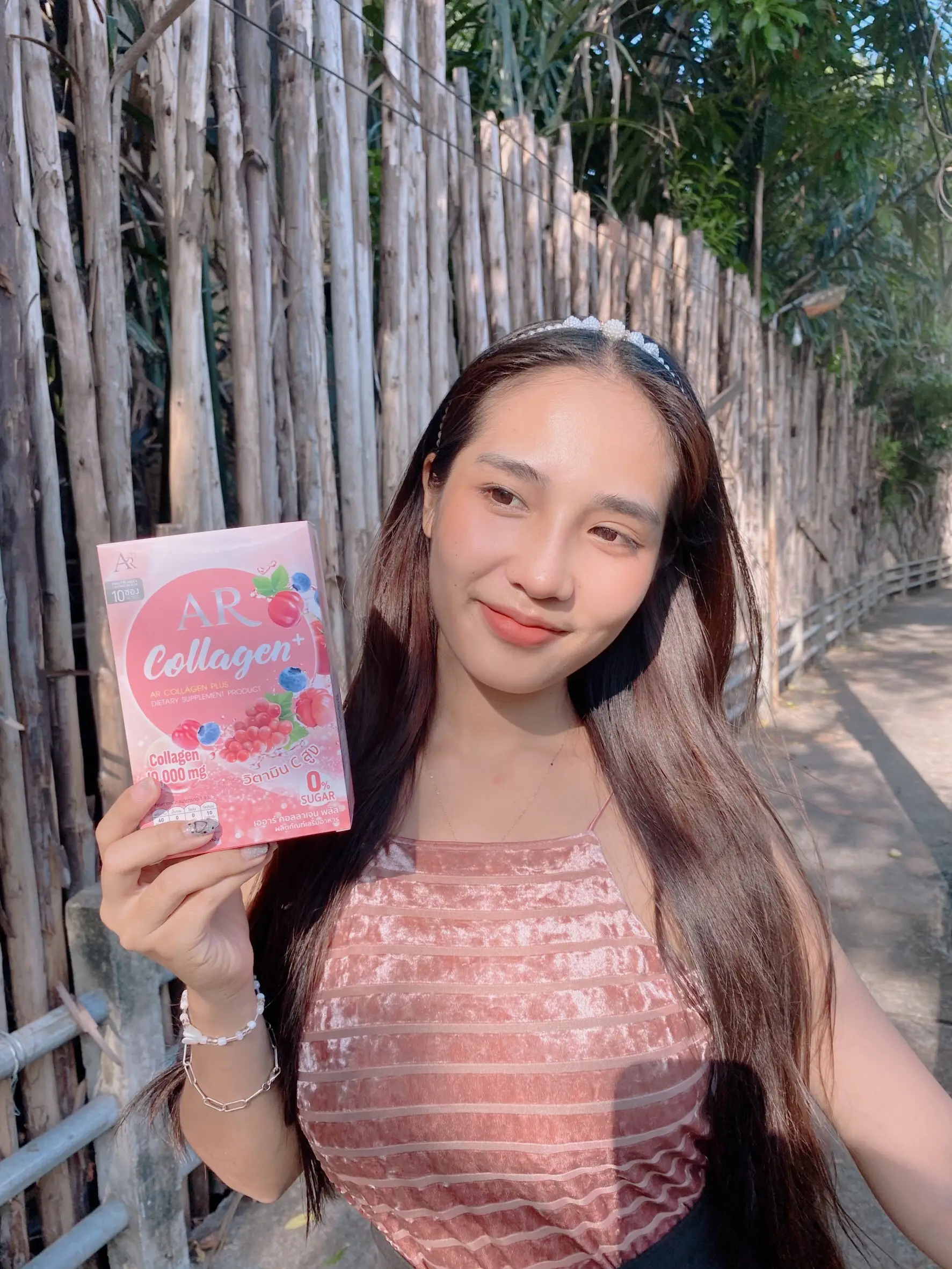 1แถม1 #เออาร์คอลลาเจนพลัส #คอลลาเจนตัวดังในtiktok #ใช้ดี | แกลเลอรีที่โพสต์โดย Chanok_2727 | Lemon8