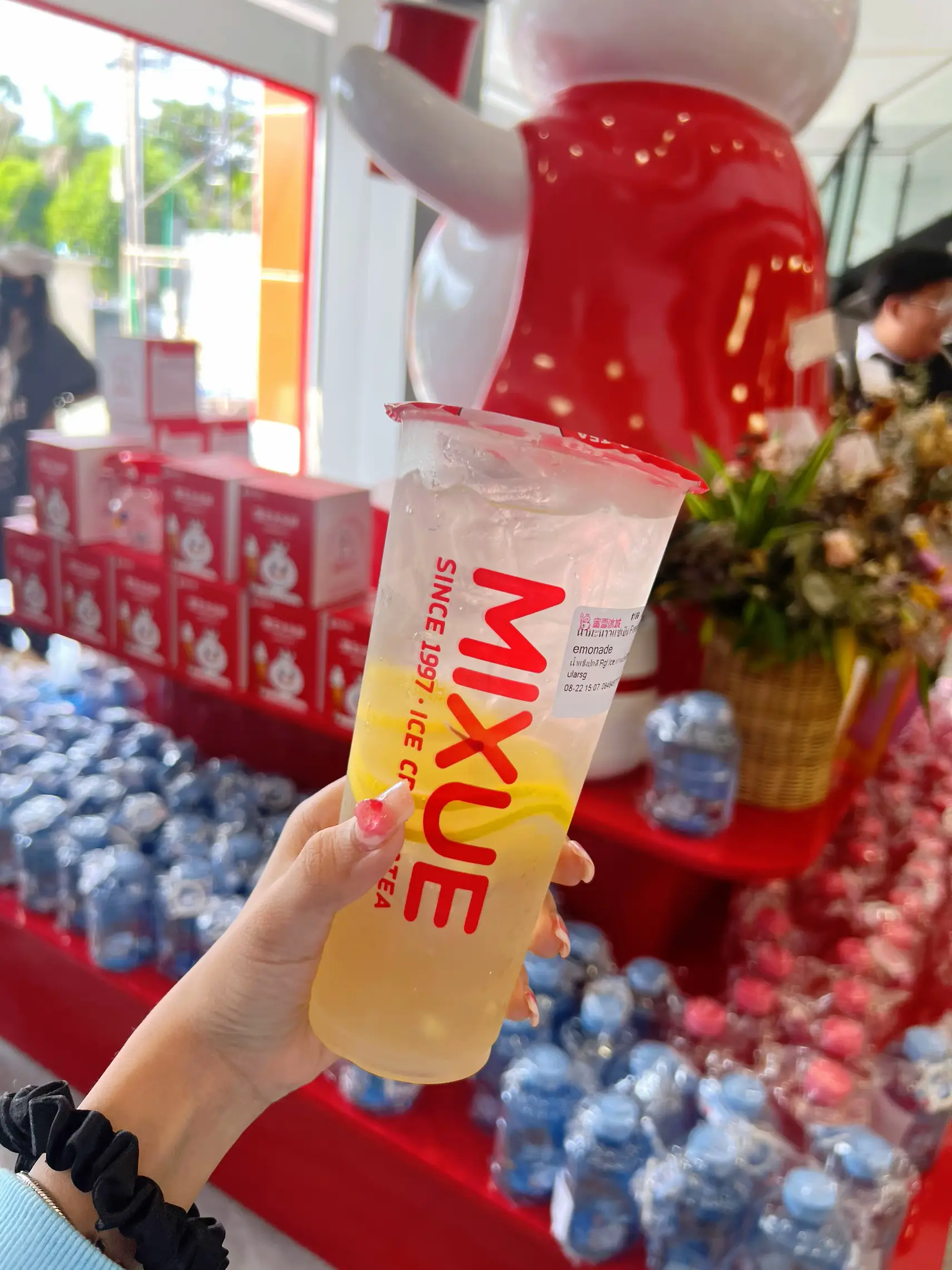 MIXUE สาขาใหม่ ‼️ @Central Festival Chiangmai 😍 | แกลเลอรีที่โพสต์โดย นี่เบ้ดเอง | Lemon8