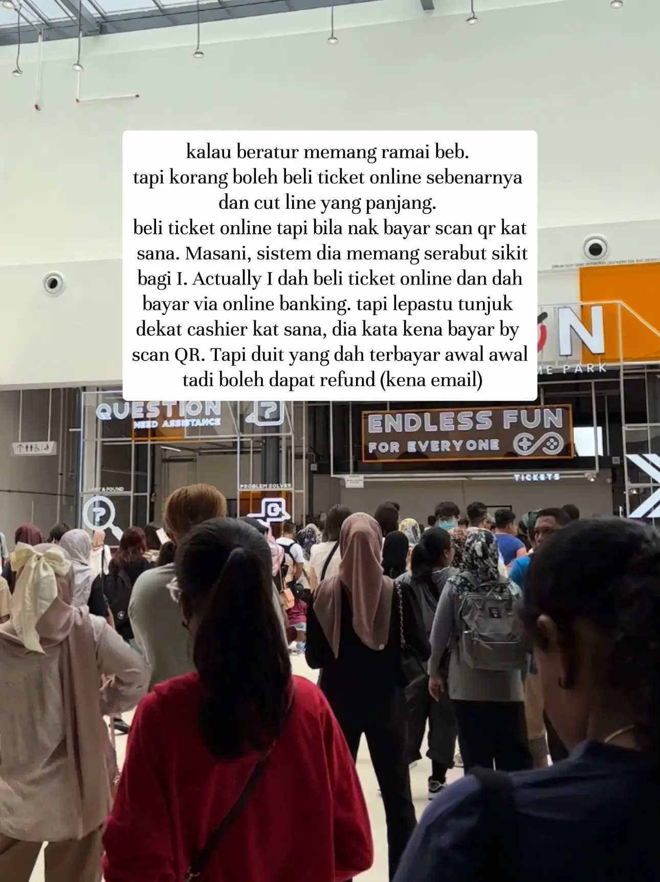 New Indoor Fun Park in Game On Themepark Toppen | Galeri disiarkan oleh Johor Bestie | Lemon8