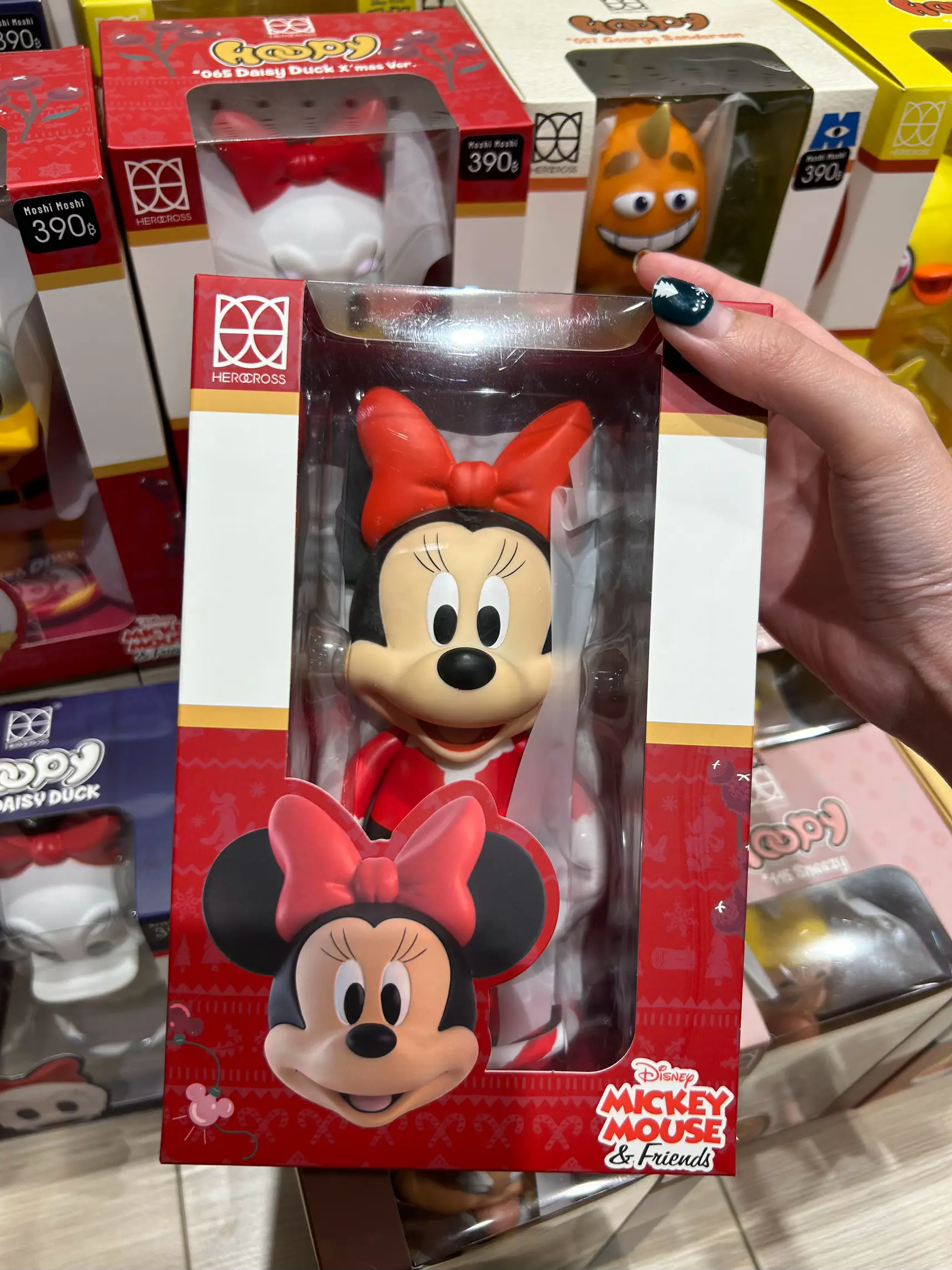 โมเดลแก๊งDisney📍Moshi Moshi | แกลเลอรีที่โพสต์โดย รีวิววว 🌟 | Lemon8