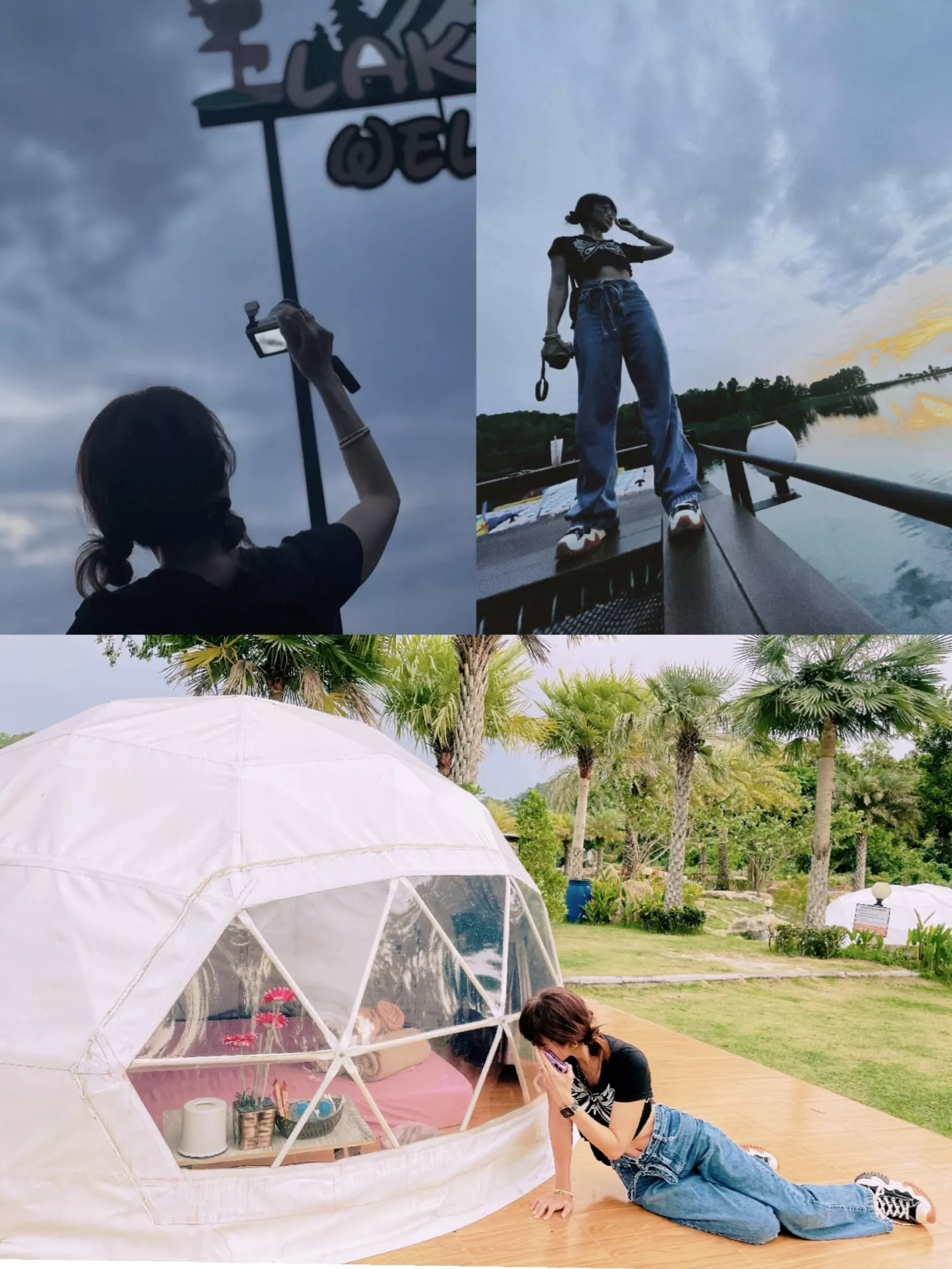 🏕️🛶🍹🥗🧁📸ครบเลยที่นี่ "chocolate lake" | แกลเลอรีที่โพสต์โดย Pukiko 🔅ปู ...