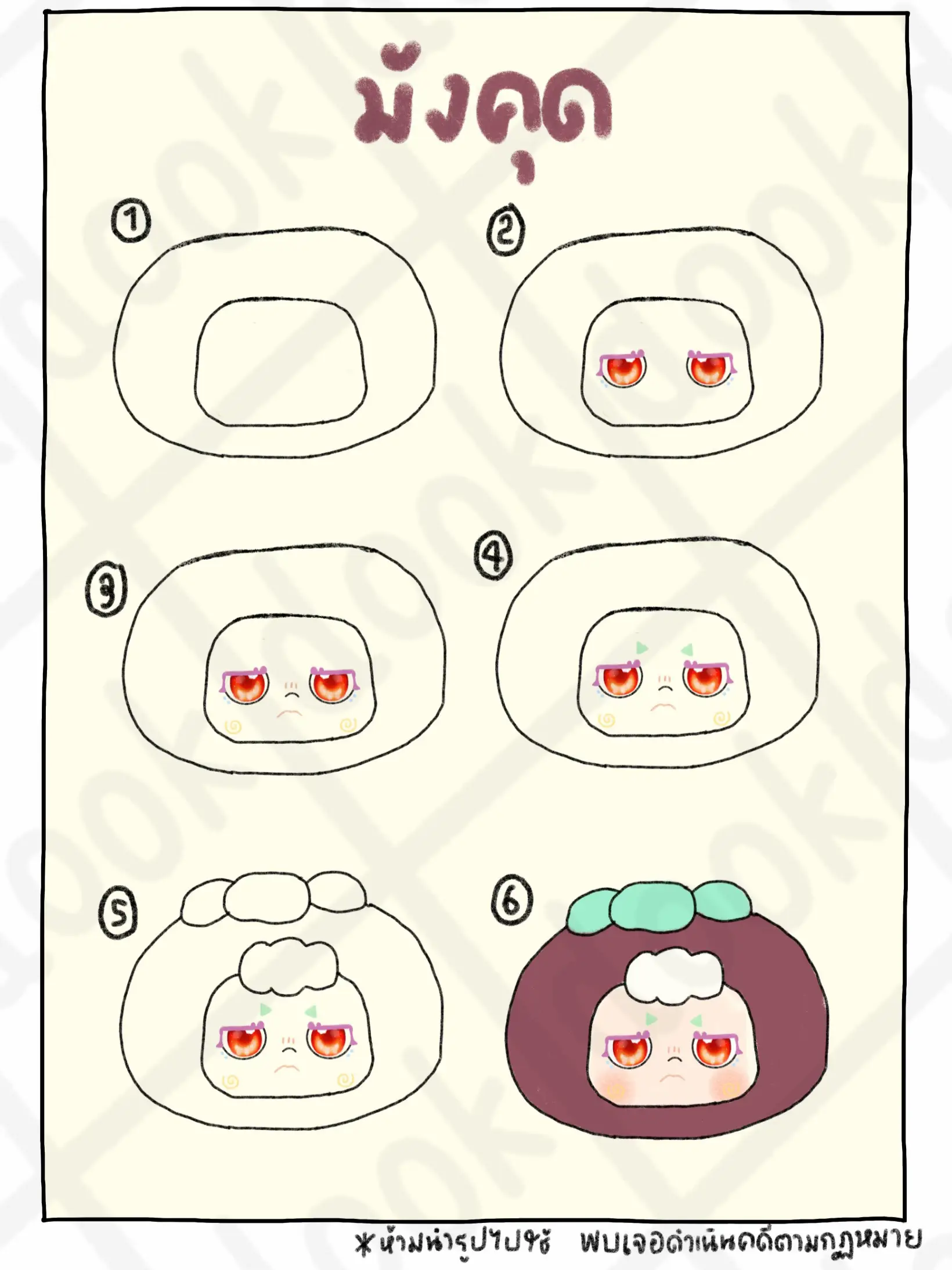 มาวาด 🖍️ kimmon v.4(ผลไม้)🥑🍎 แบบน่ารักๆกันมั้ย | แกลเลอรีที่โพสต์โดย ...