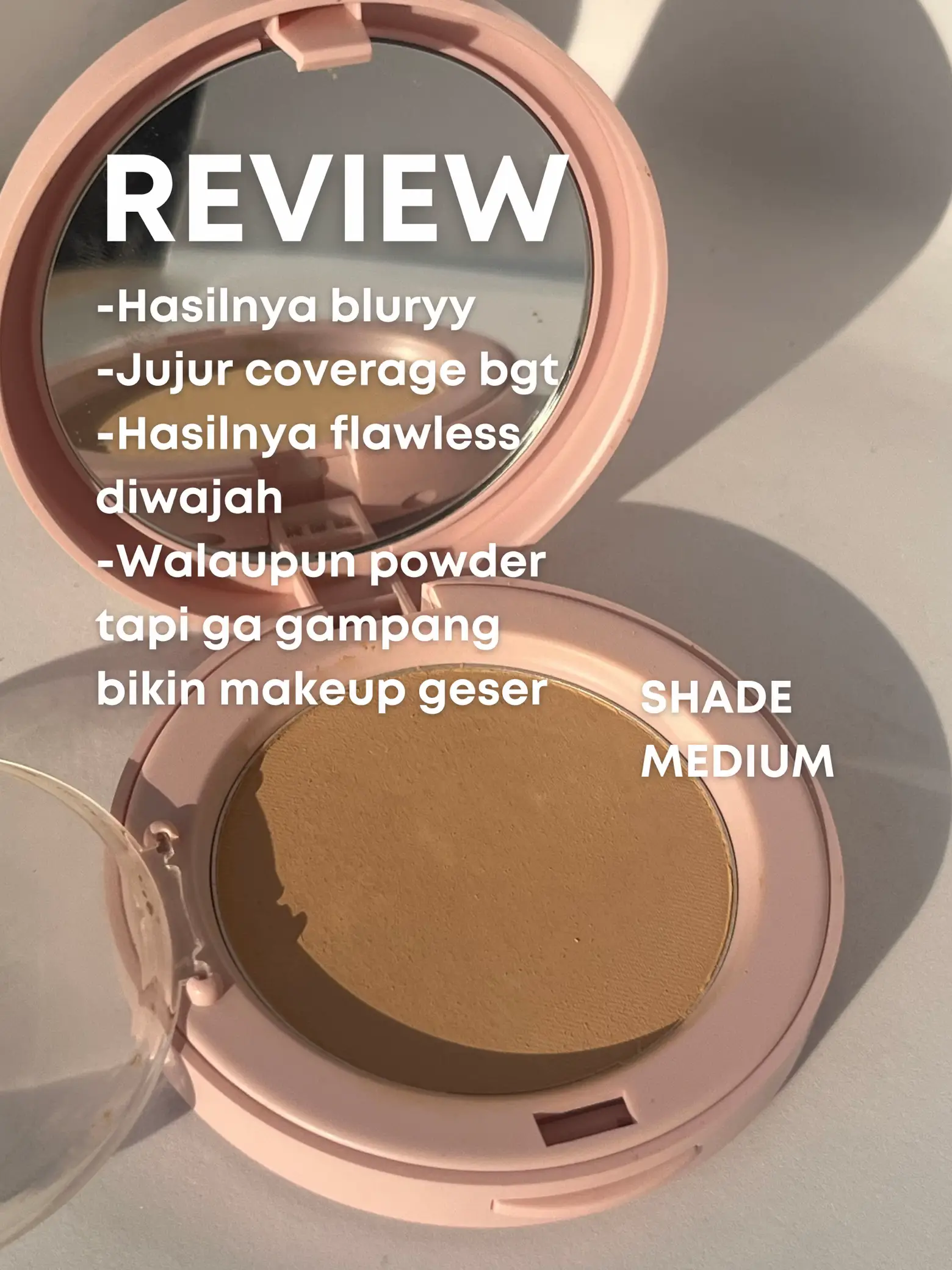 COMPACT POWDER // FLAWLESS LOOK | Galeri diposting oleh Dedek imas | Lemon8
