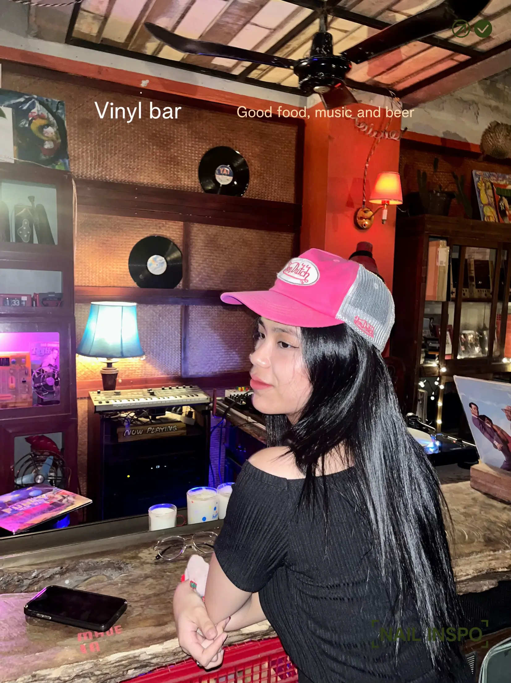 Vinyl bar เทสดีประจำบางแสน📀 | แกลเลอรีที่โพสต์โดย mantra.mon | Lemon8