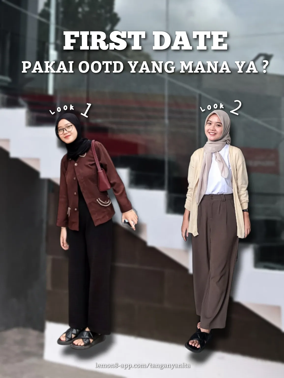 OOTD buat first date yang mana ya ? | Galeri diposting oleh Anita | Lemon8