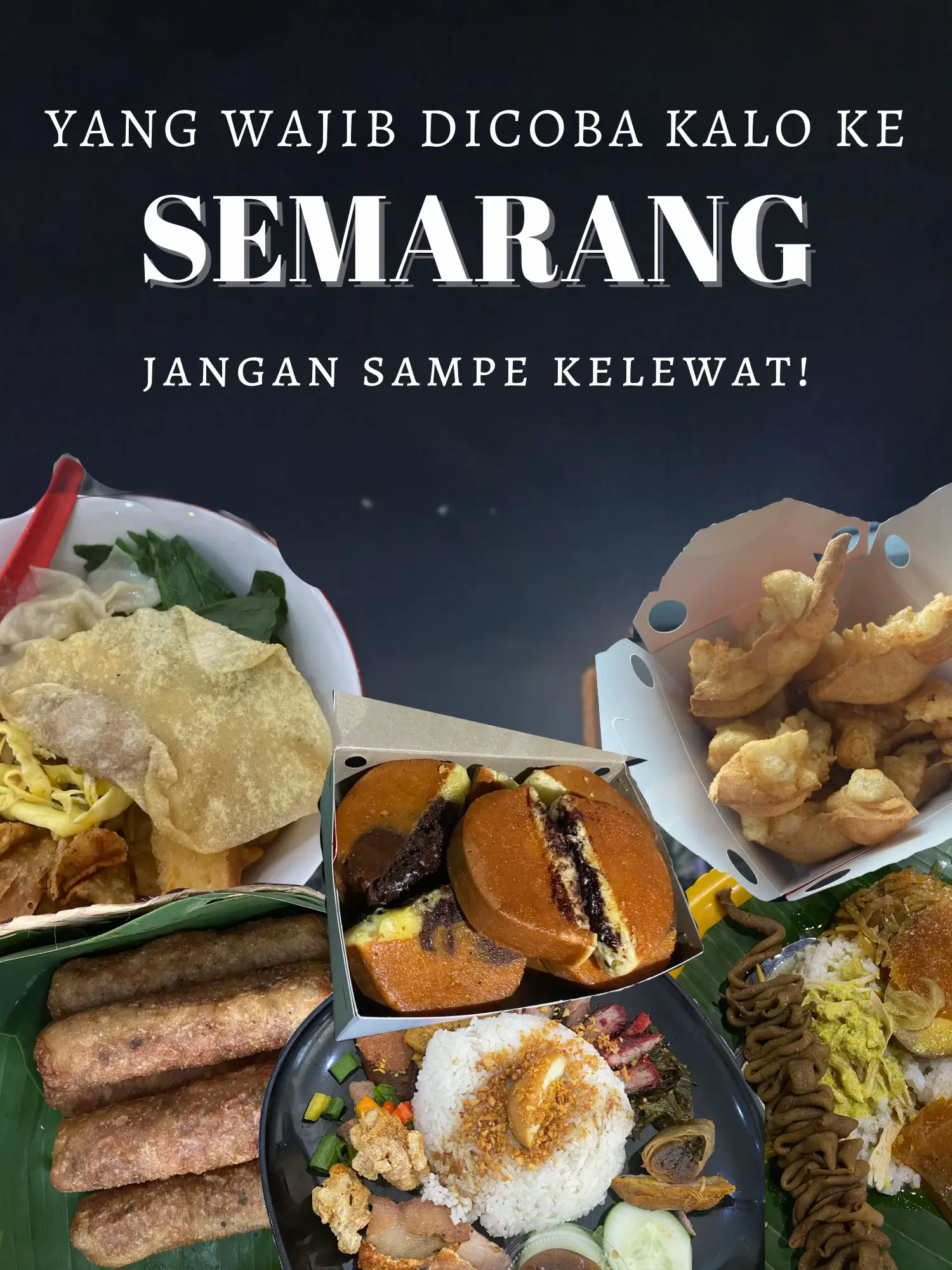 Kuliner legendaris SEMARANG!!! | Gallery posted by Diana Huang 🥨 | Lemon8