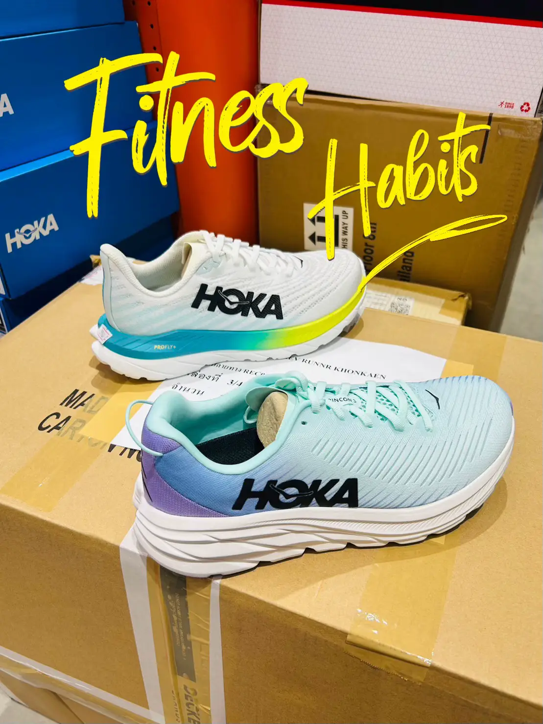 HOKA | แกลเลอรีที่โพสต์โดย โบ สตอรี่ | Lemon8