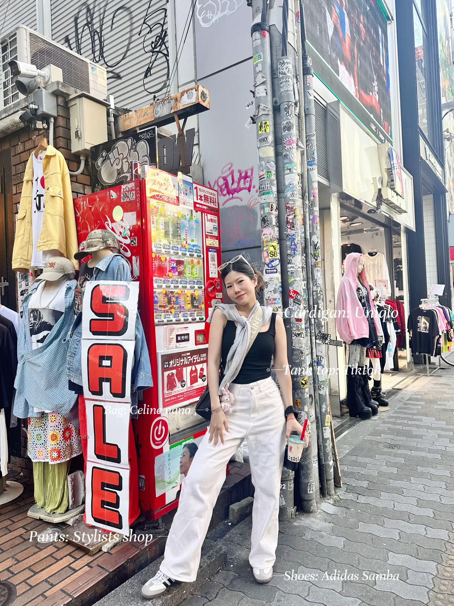 Japan Ootd ไอเดียแต่งตัวกับอากาศสบายๆ 13 26•c แกลเลอรีที่โพสต์โดย Ppppops Lemon8