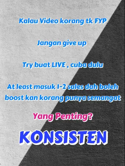 Affiliate Jangan Give Up | Galeri disiarkan oleh TheNaniee | Lemon8