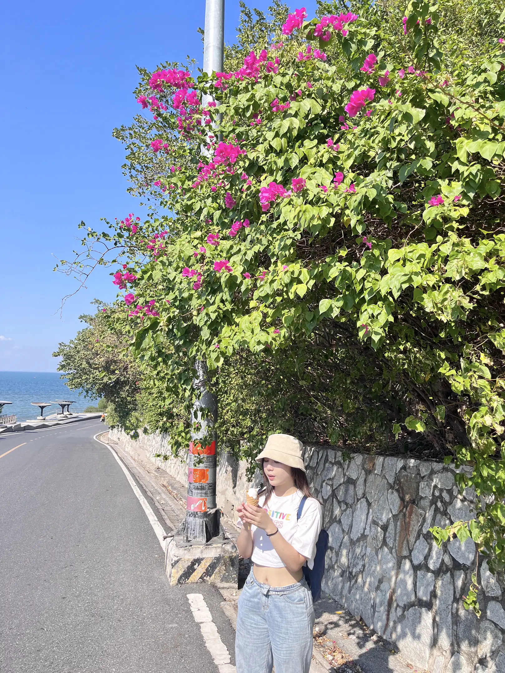 จุดชมวิวเขาสามมุก บางแสน🏝 | แกลเลอรีที่โพสต์โดย Ize_st | Lemon8