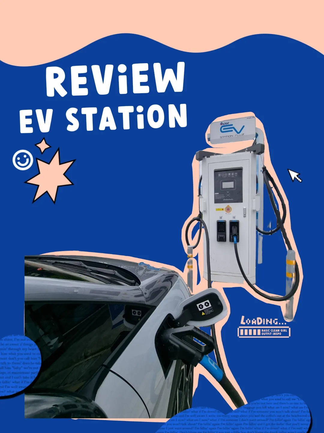 ขั้นตอนการชาร์จไฟที่ Ev Station | แกลเลอรีที่โพสต์โดย Tichastories | Lemon8