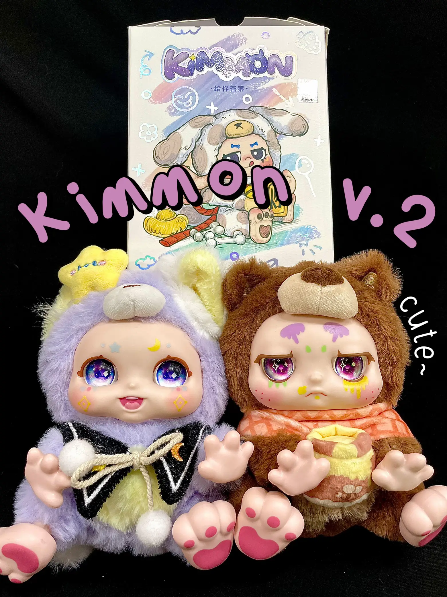 Kimmon v.2 🧸 is really cute. 🤎💜 | Gallery posted by ORMSIN41♾ | Lemon8
