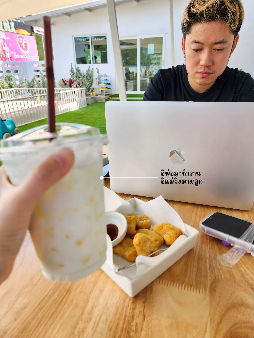 🥰Kids Cafe @ ขอนแก่น | แกลเลอรีที่โพสต์โดย ติดแม่Tid Mae🧡 | Lemon8