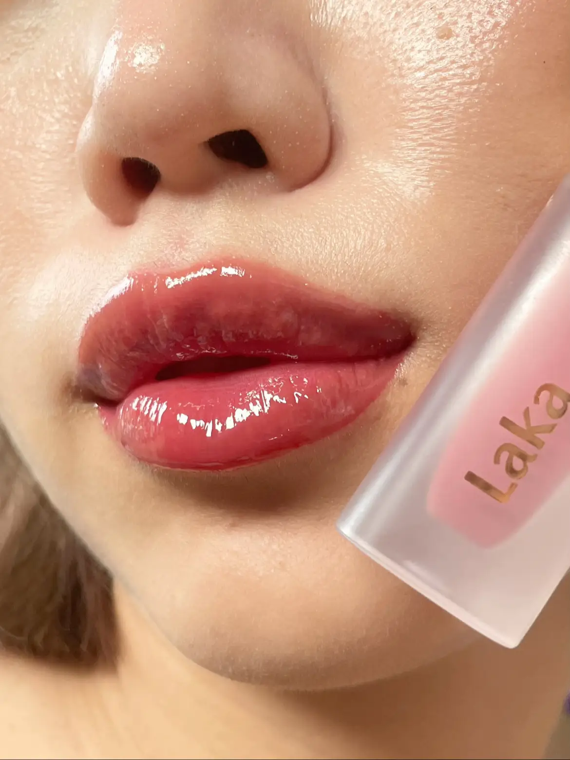 The most juicy Korean lip must be given to Laka. 🍇 | Gallery posted by bboziidiary 🌷 | Lemon8