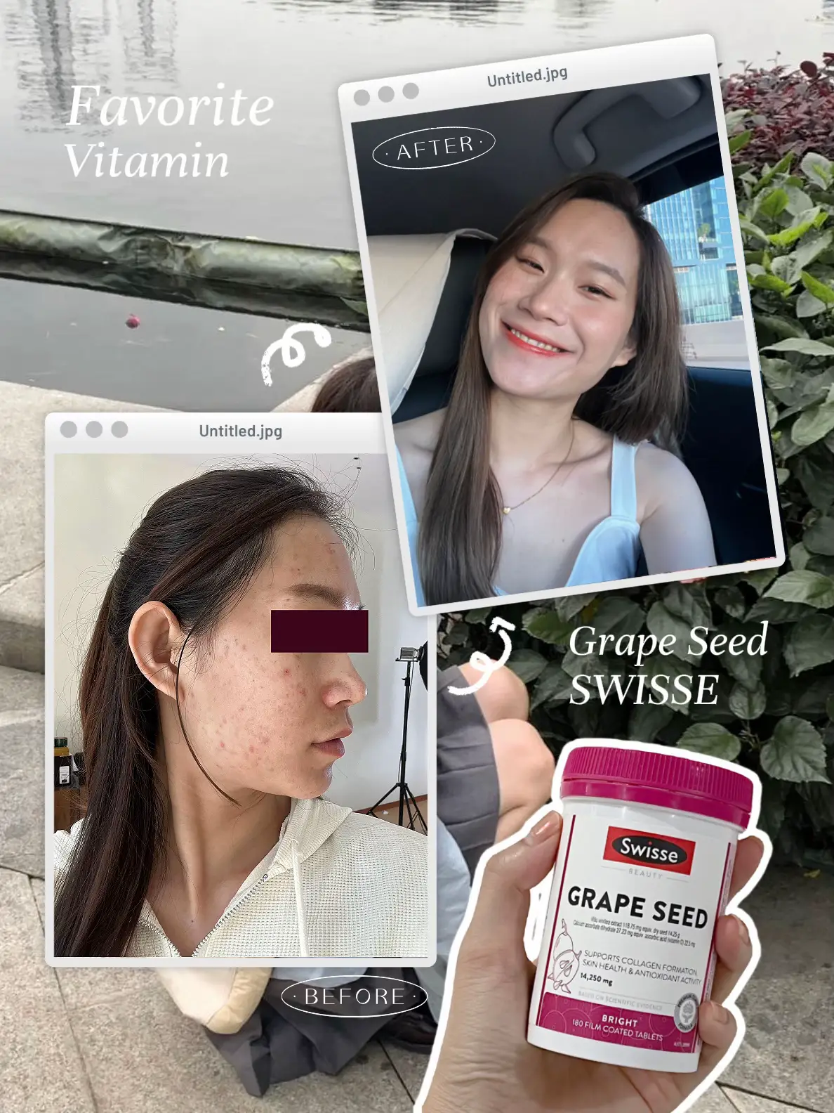 SWISSE GPRAE SEED ตัวไหนปึ้ง !! ตัวไหนปัง !! | แกลเลอรีที่โพสต์โดย nudda🧸ྀི | Lemon8