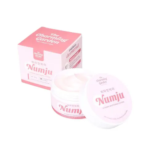 Numju นัมจู โลชั่นวิตามินเข้มข้น(แบบกระปุก) | แกลเลอรีที่โพสต์โดย Aorawan Kotboon | Lemon8