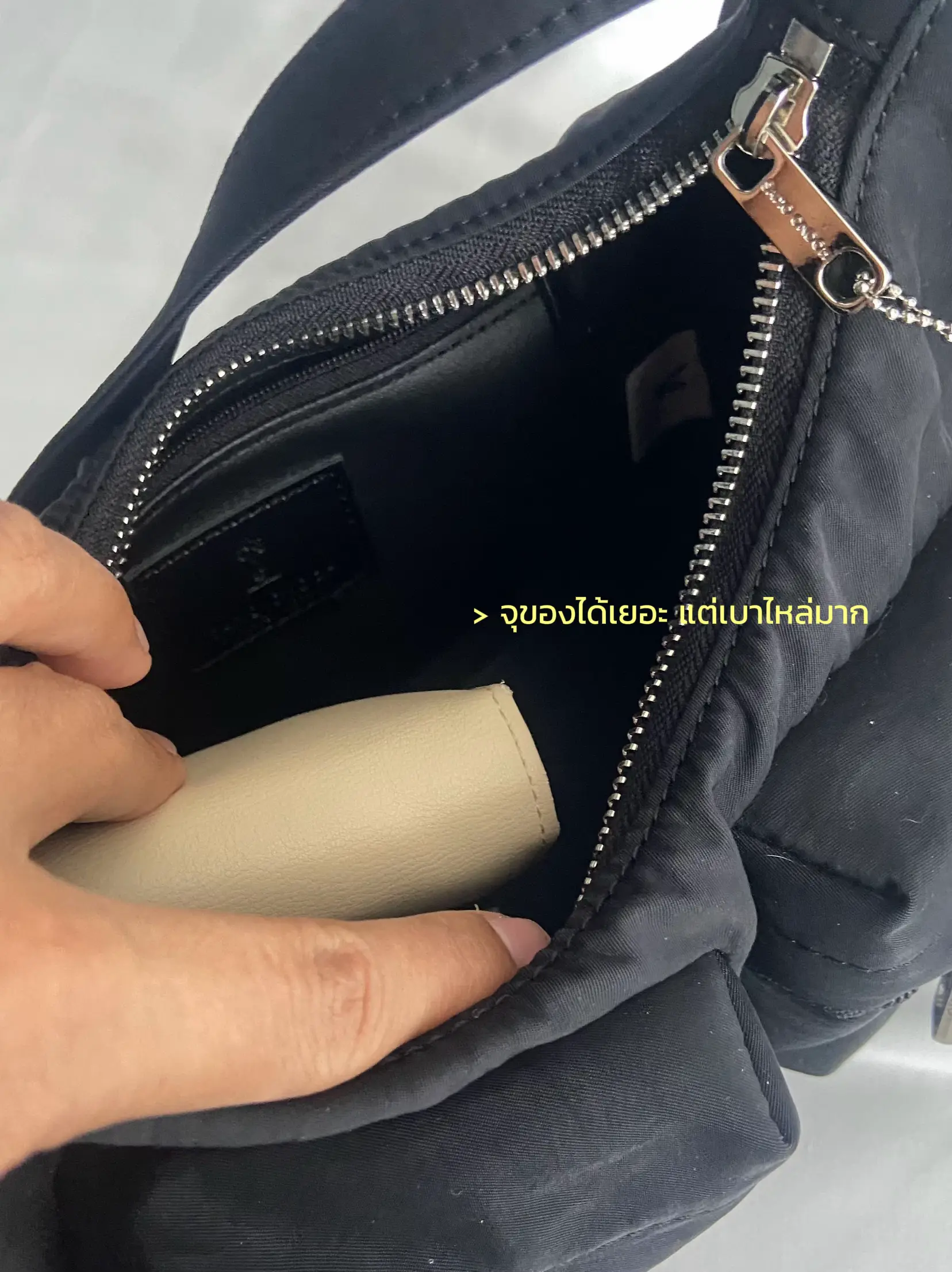 ป้ายยา🖤กระเป๋าเท่ๆ SAMO ONDOH | แกลเลอรีที่โพสต์โดย BM Bow | Lemon8