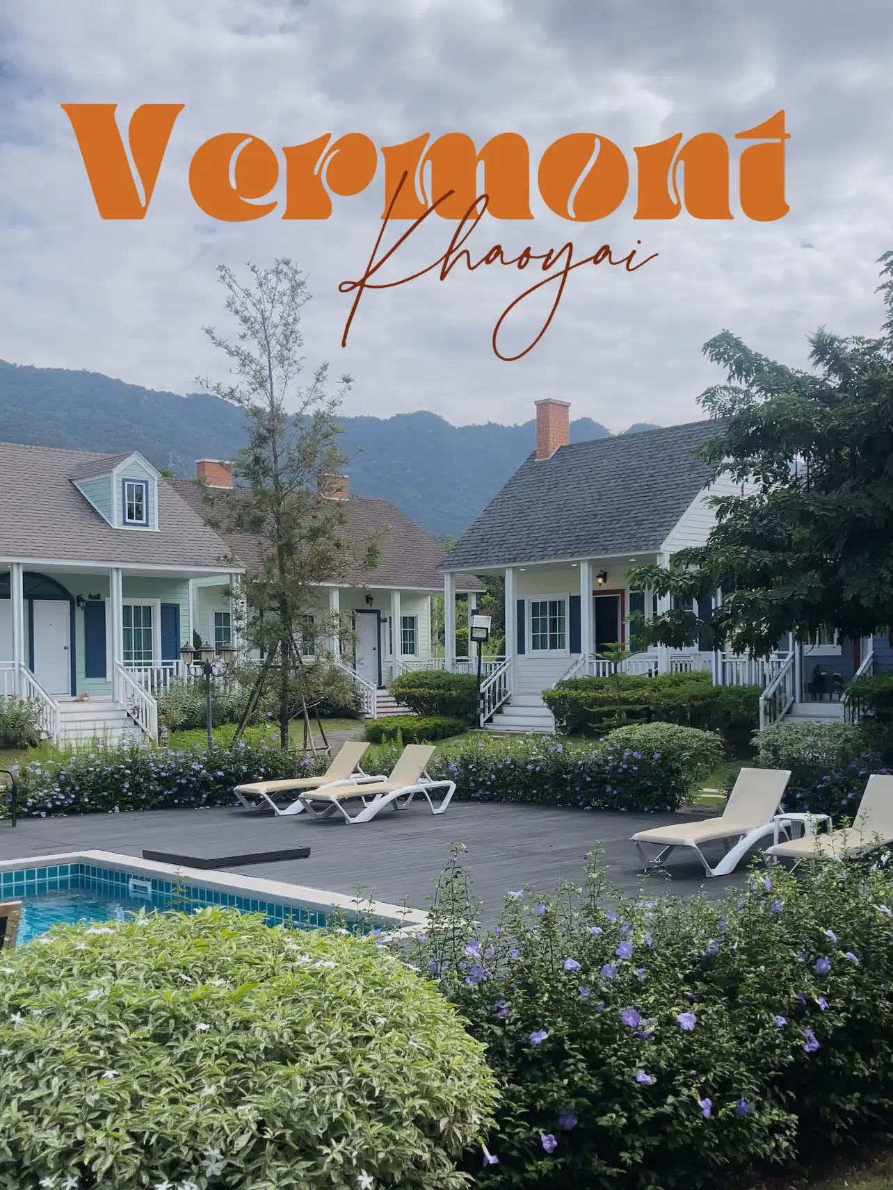 Vermont Khaoyai (เวอร์มอนต์ เขาใหญ่) | วิดีโอที่เผยแพร่โดย STYLE AIEM | Lemon8