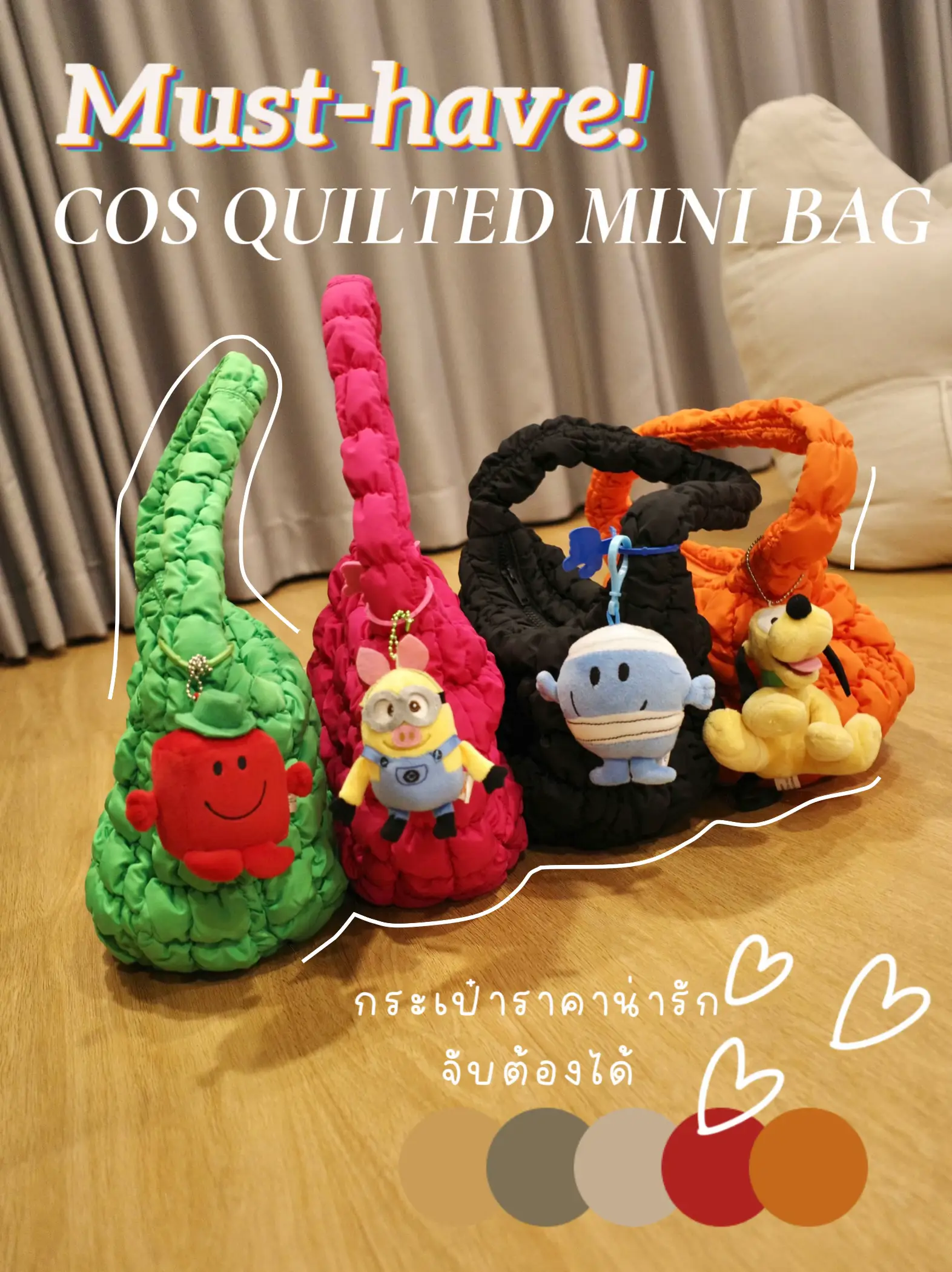 กระเป๋า Cos mini bag 👜 | Gallery posted by varinya | Lemon8