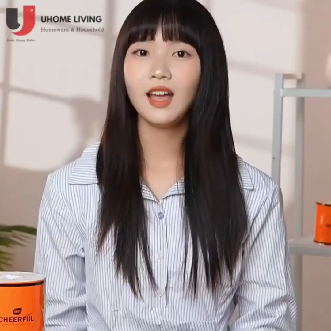 Cheerful Toilet Paper | Video published by UHOME LIVING | Lemon8