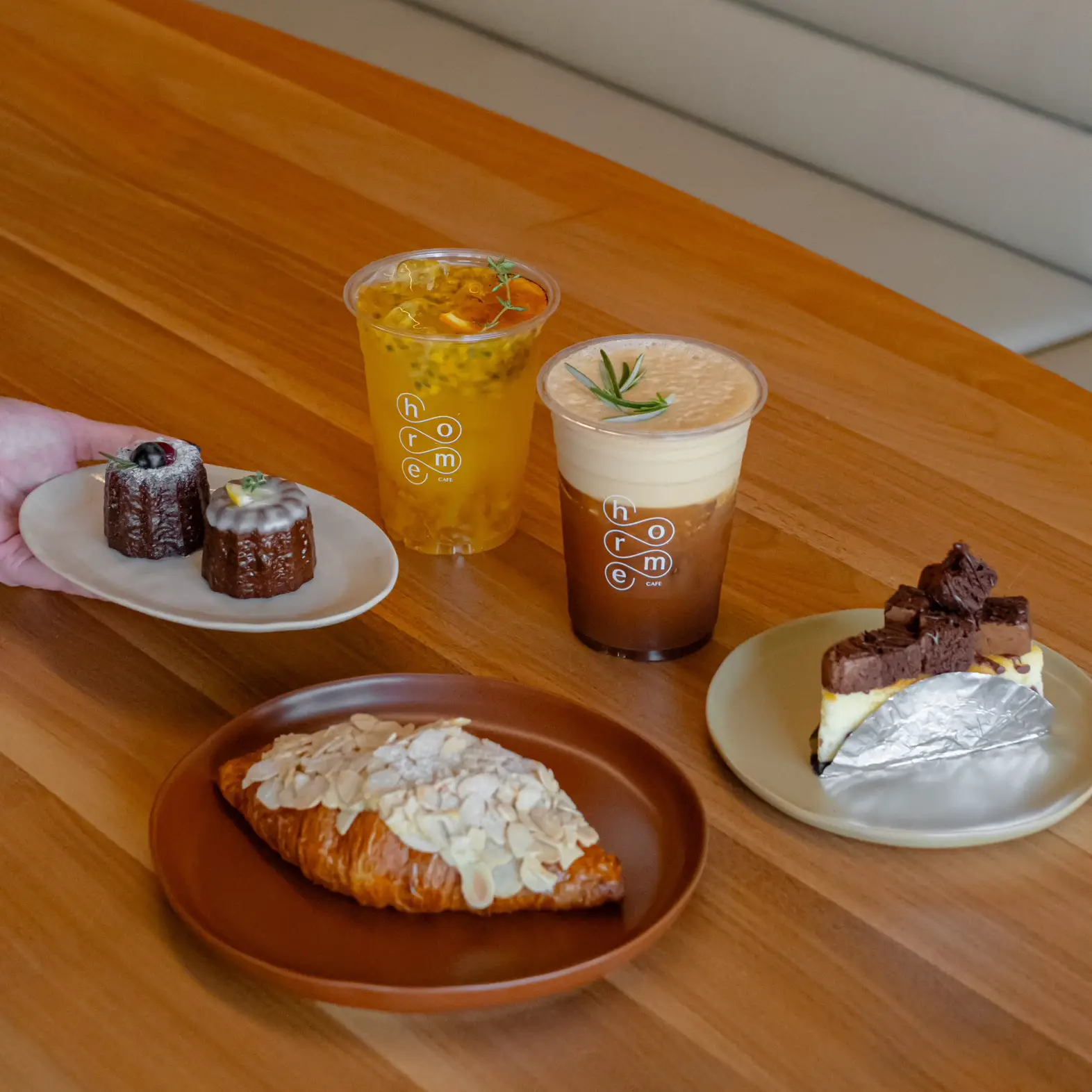 Horme Cafe 🌳⛅️☕️ #รังสิต | แกลเลอรีที่โพสต์โดย คาเฟ่ไปเรื่อย | Lemon8