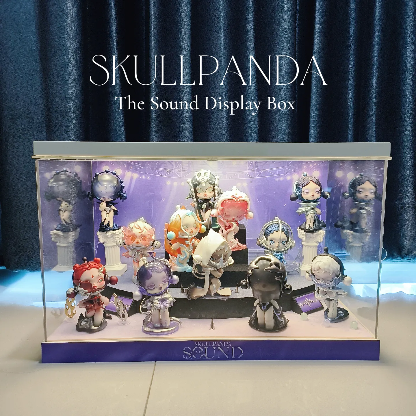 MAGIC TOY BOX Skullpanda The Sound Display Box | แกลเลอรีที่โพสต์โดย ...