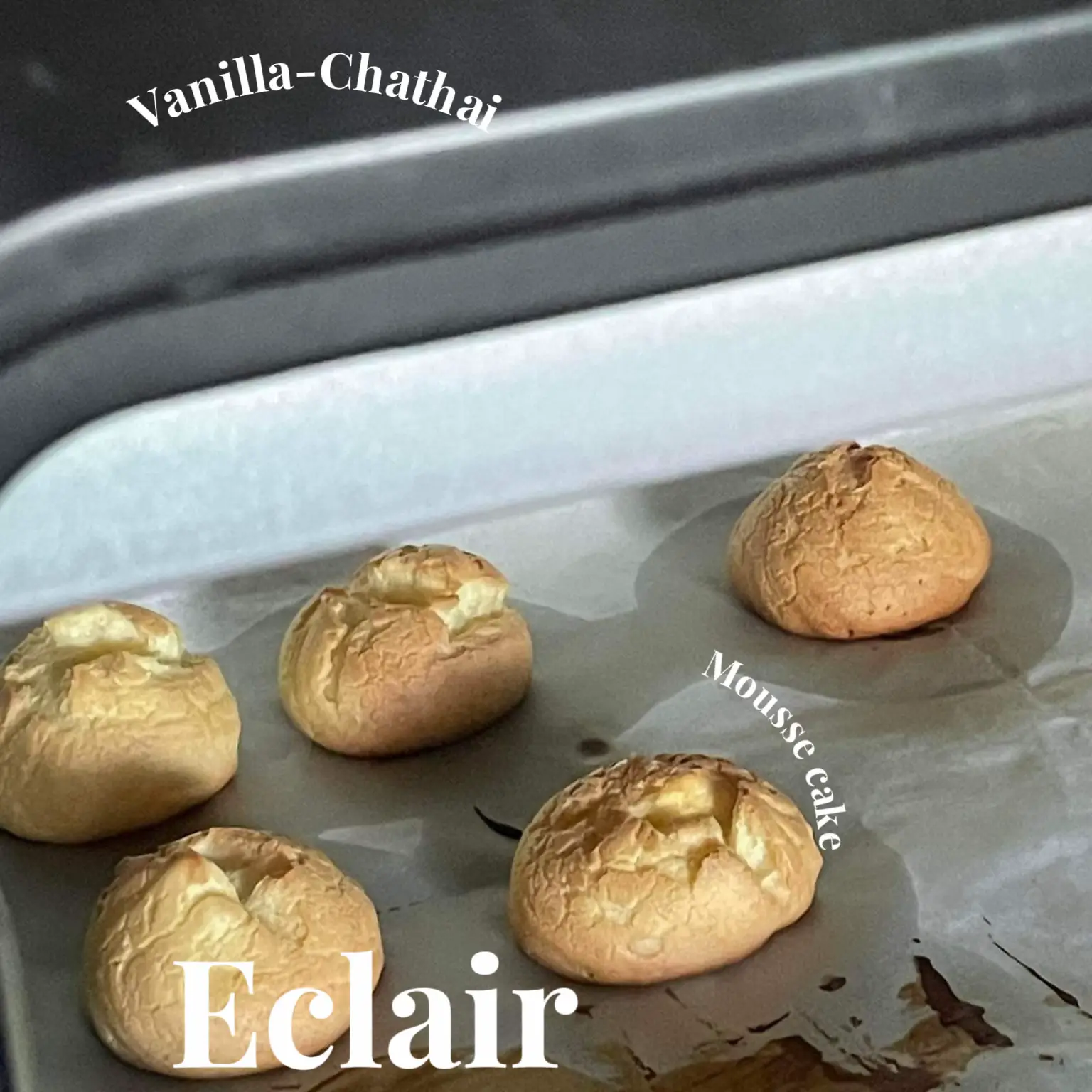 Eclair | แกลเลอรีที่โพสต์โดย Fah Suthida | Lemon8