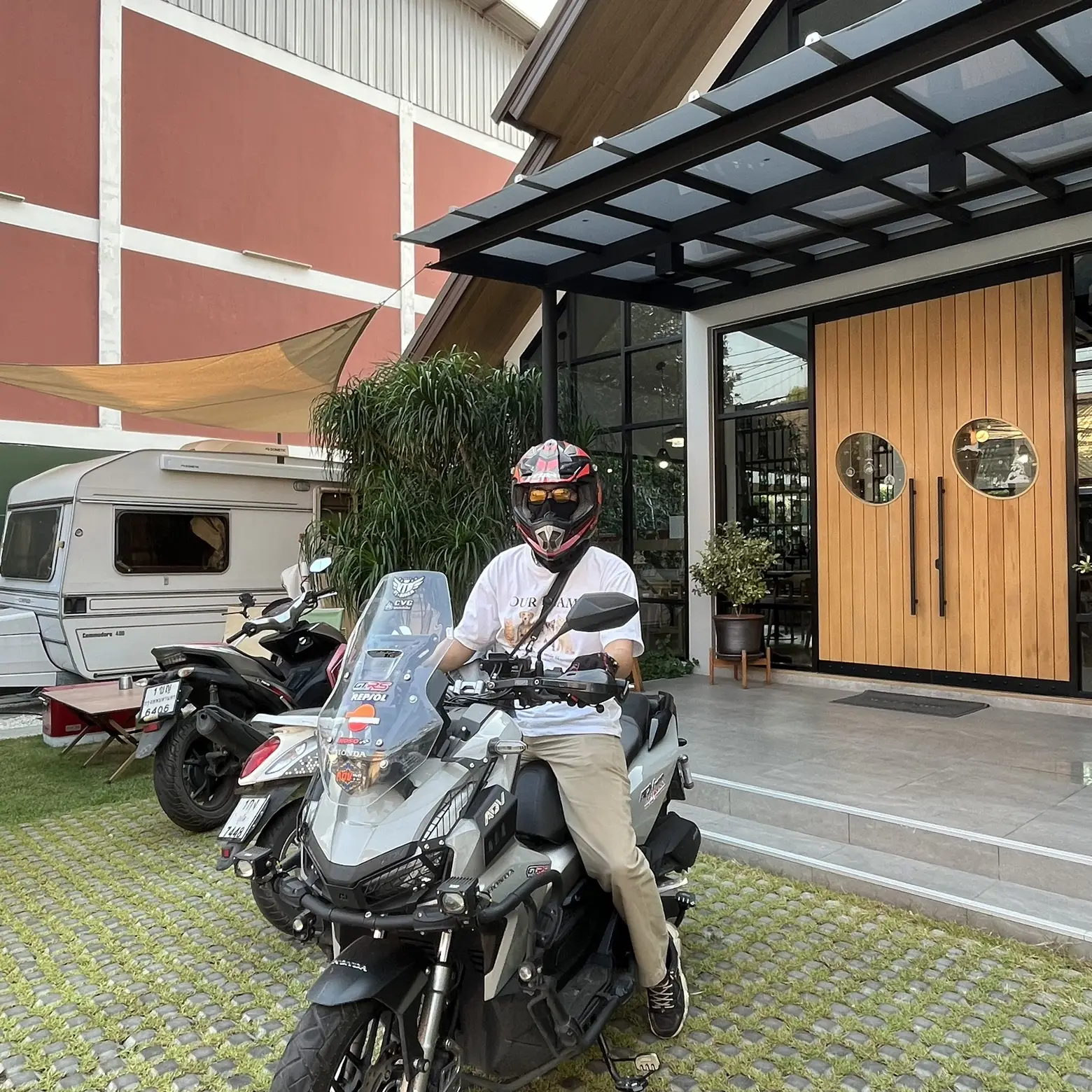 Free time cafe and restaurant 🏡☕️🍰 | แกลเลอรีที่โพสต์โดย Pang Ki | Lemon8