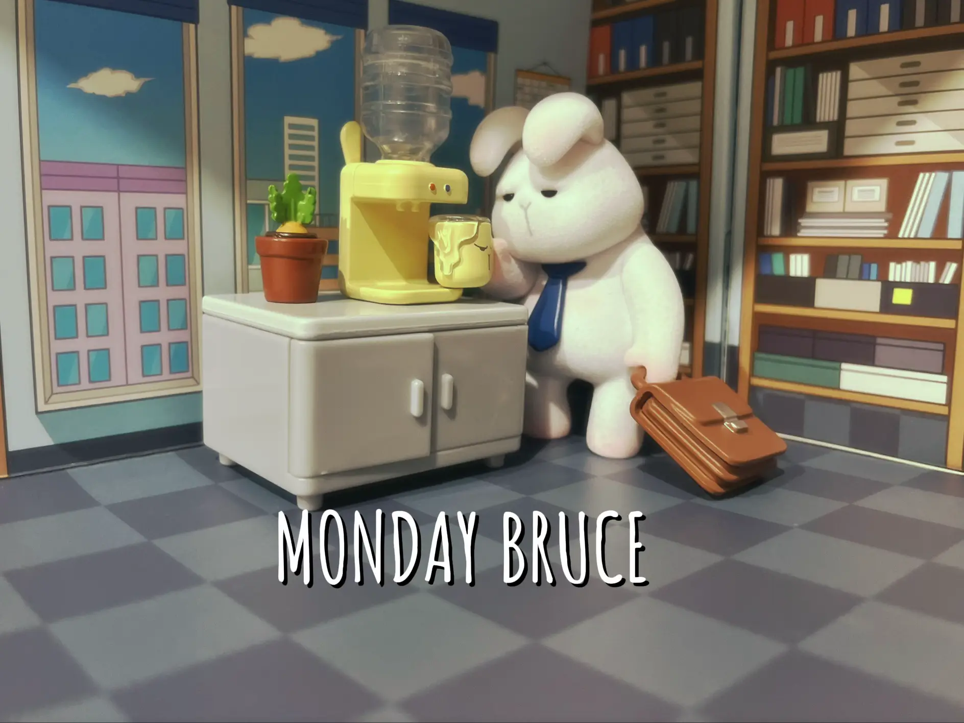 MONDAY BRUCE | แกลเลอรีที่โพสต์โดย Nan-Chan 😊 | Lemon8