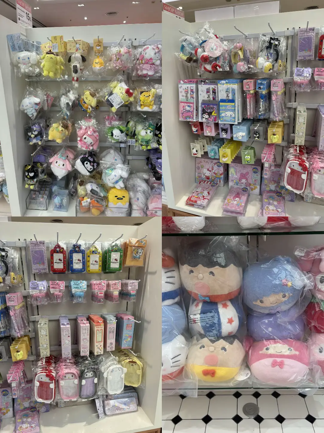 📣 คอลใหม่ sanrio เข้ามาเพียบบ ️ | แกลเลอรีที่โพสต์โดย ˅ɞWʚ˅ | Lemon8