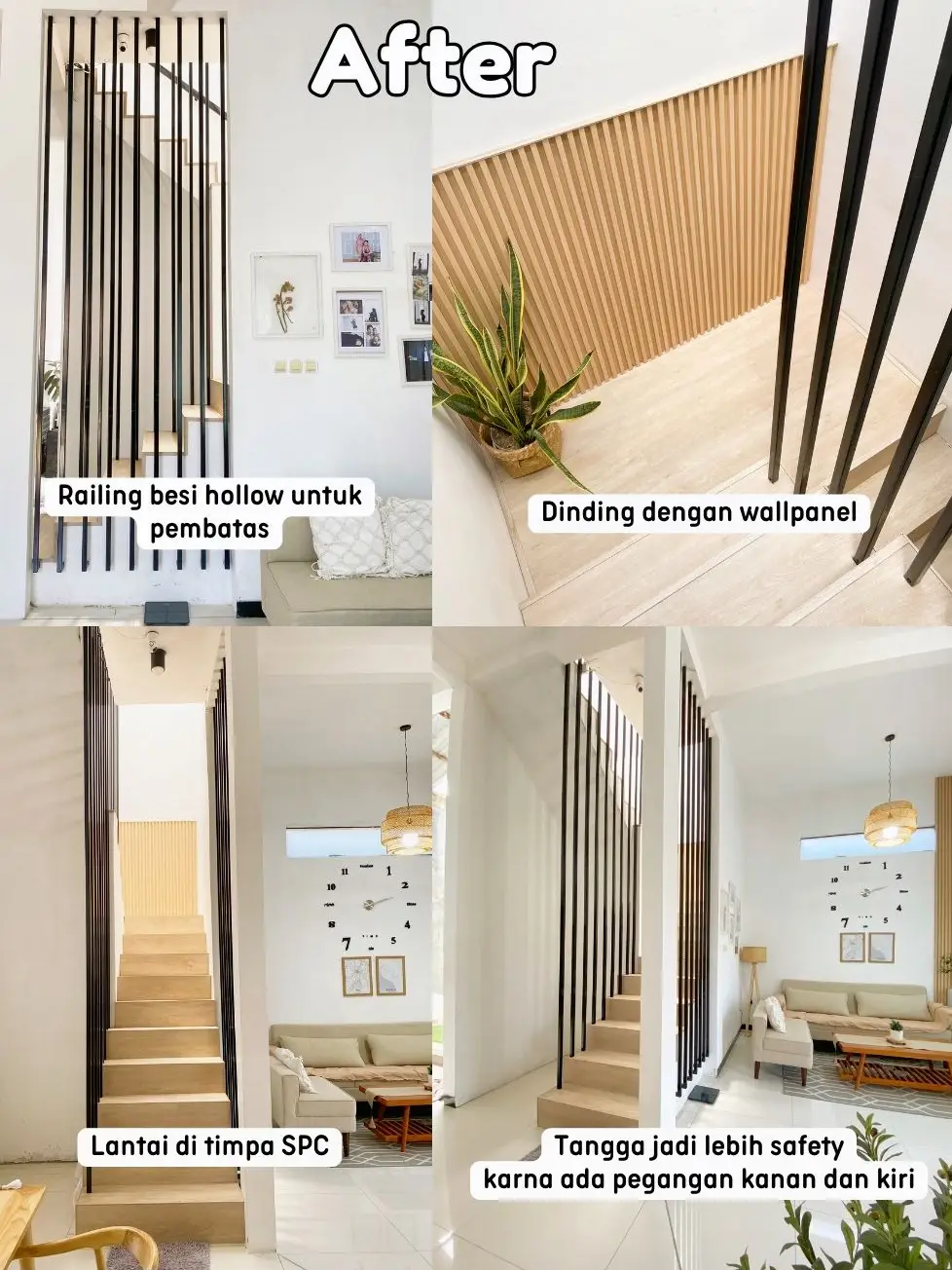 Makeover tangga | Galeri diposting oleh Parsih | Lemon8
