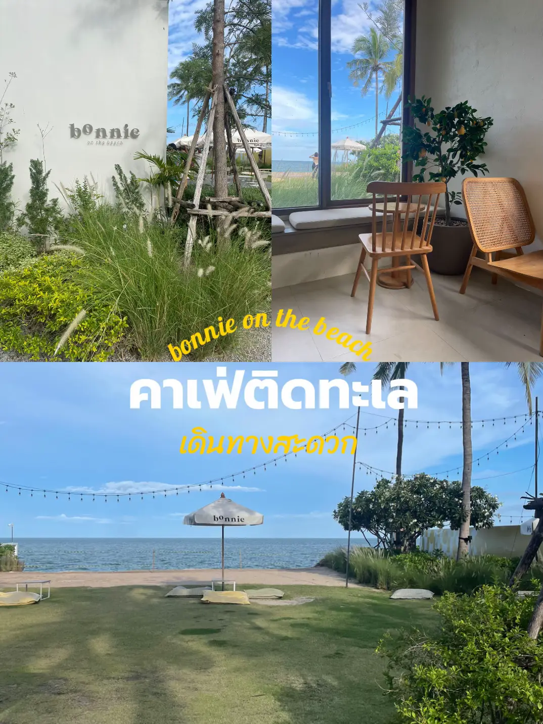 bonnie on the beach 🌴🍰 | แกลเลอรีที่โพสต์โดย Baiteay 💕🍃 | Lemon8