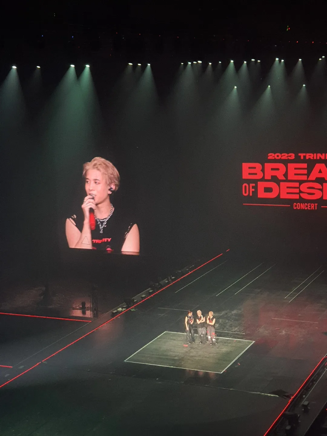 ⚠️ไปคอนนั่งโซนไหนดี? | Review🚨 โซนM impact arena⛔️ | แกลเลอรีที่โพสต์ ...