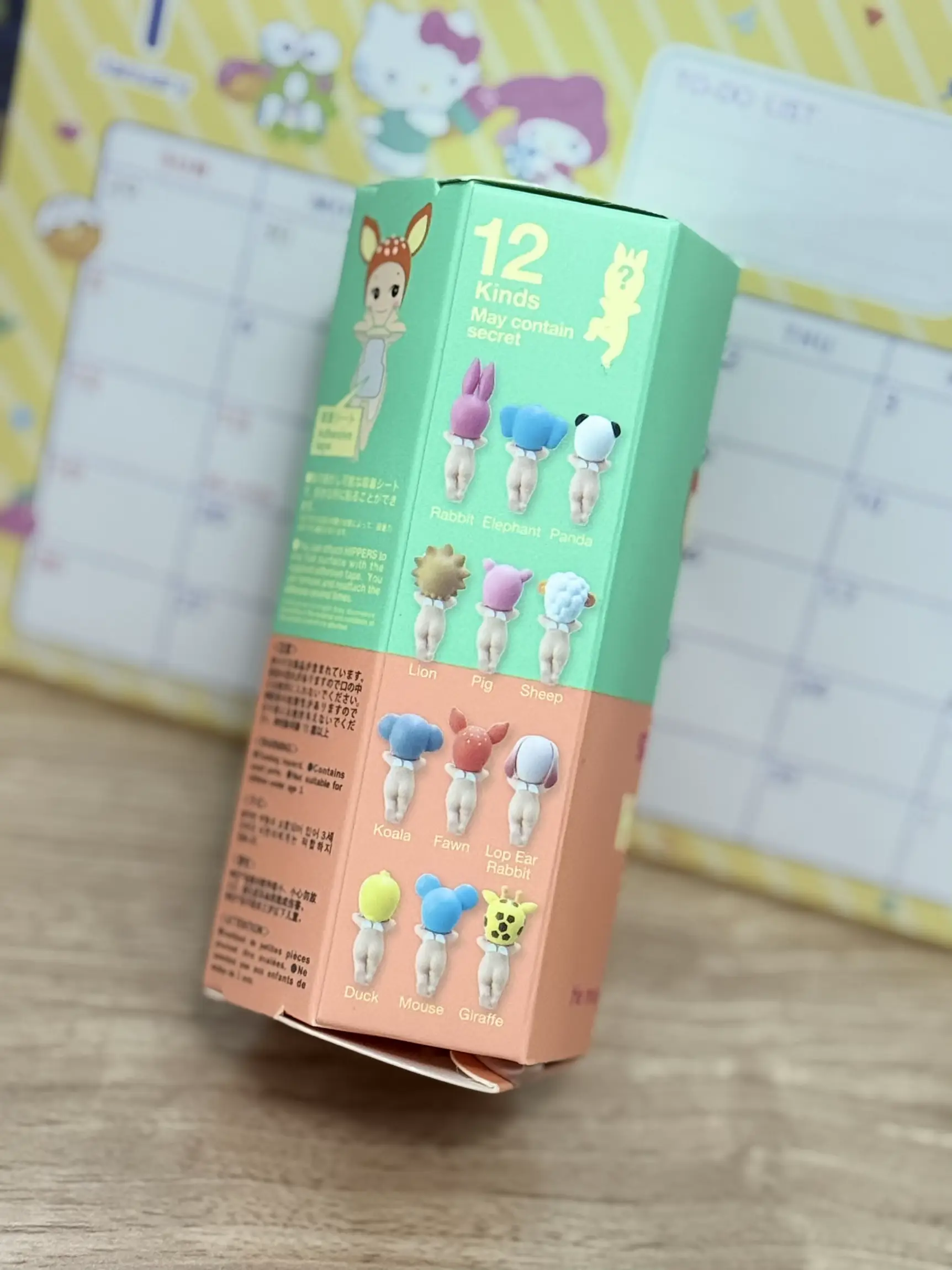 เติมความสดใสให้มือถือด้วย กล่องสุ่ม Sonny Angel Hippers | แกลเลอรีที่ ...