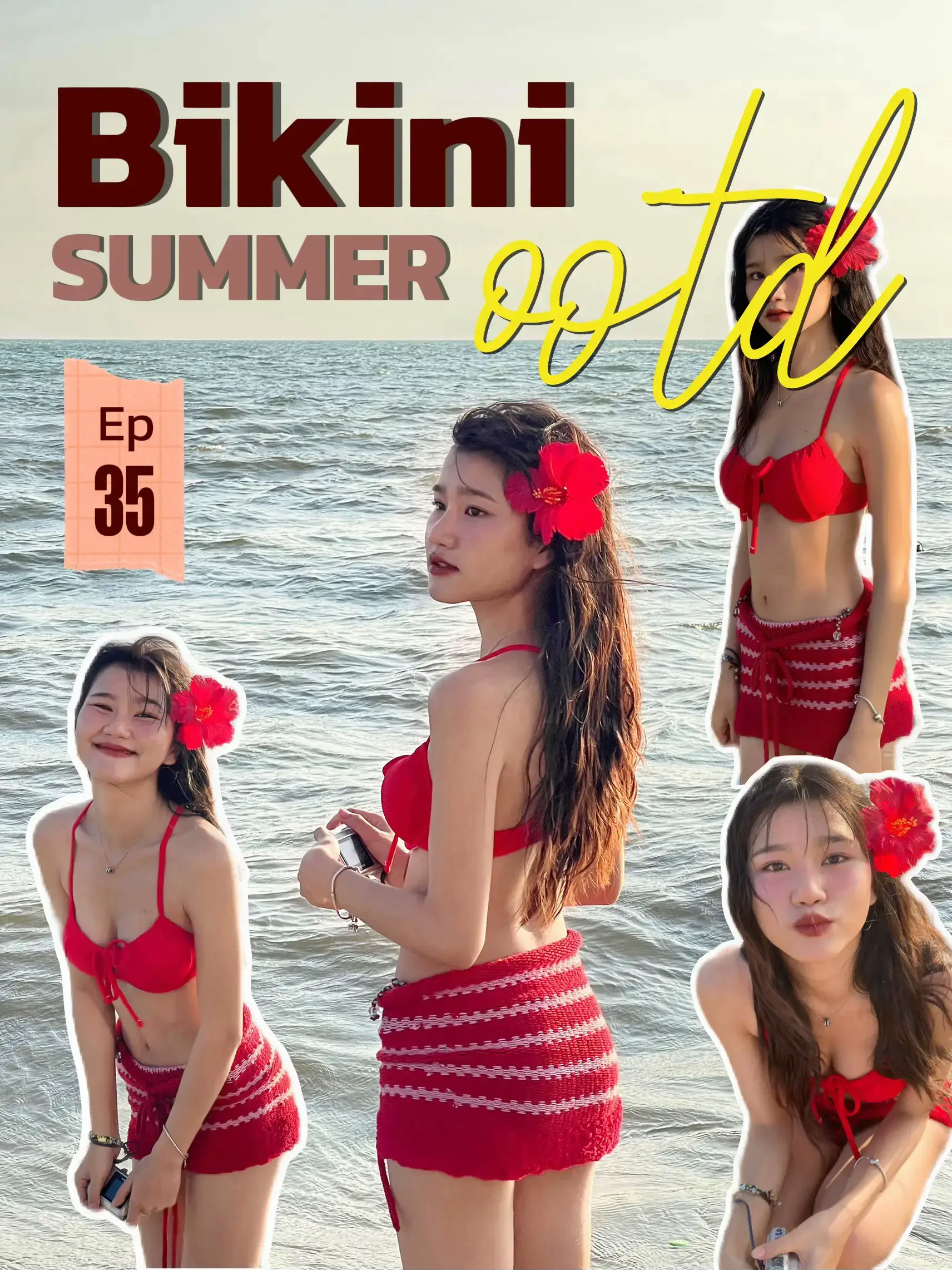 Bikini Summer X Pattaya 🏝🌊🌺 | แกลเลอรีที่โพสต์โดย kkaowaott_ss.9 | Lemon8