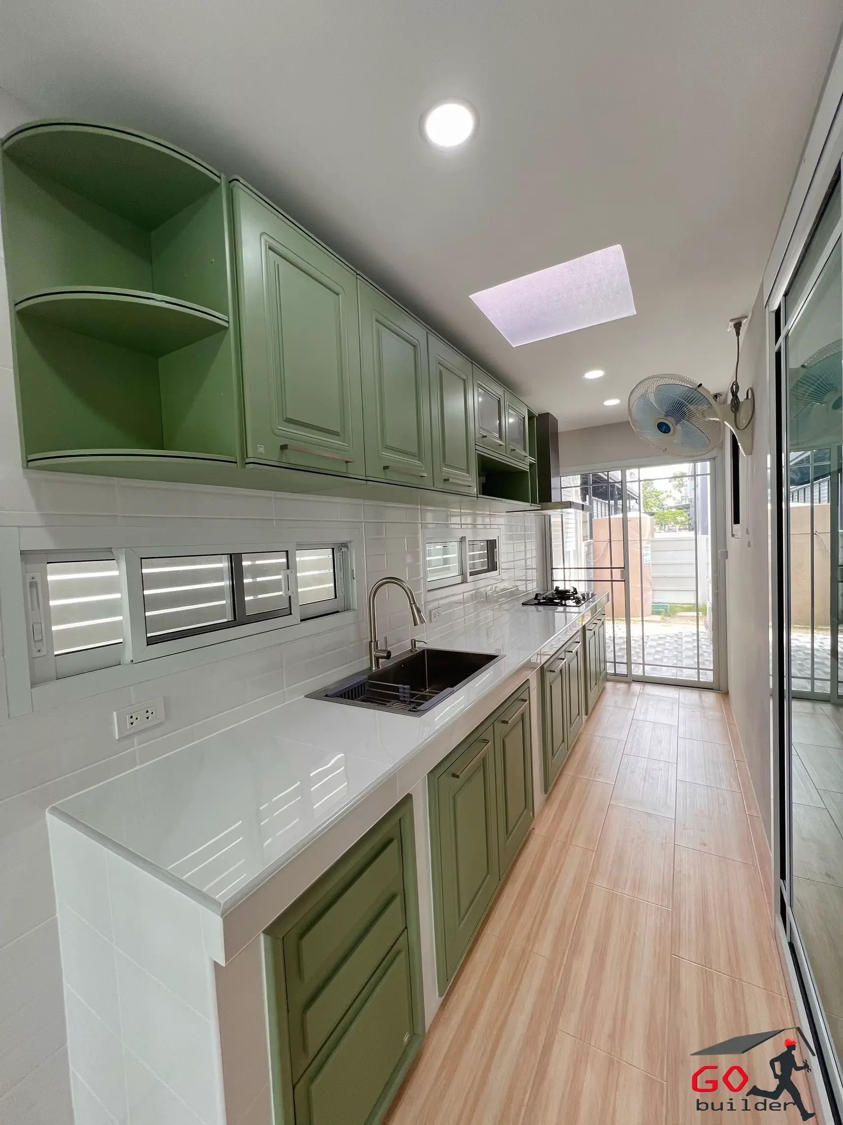 แบบต่อเติมครัว-ลานซักล้าง บ้านเดี่ยว | แกลเลอรีที่โพสต์โดย GO builder | Lemon8