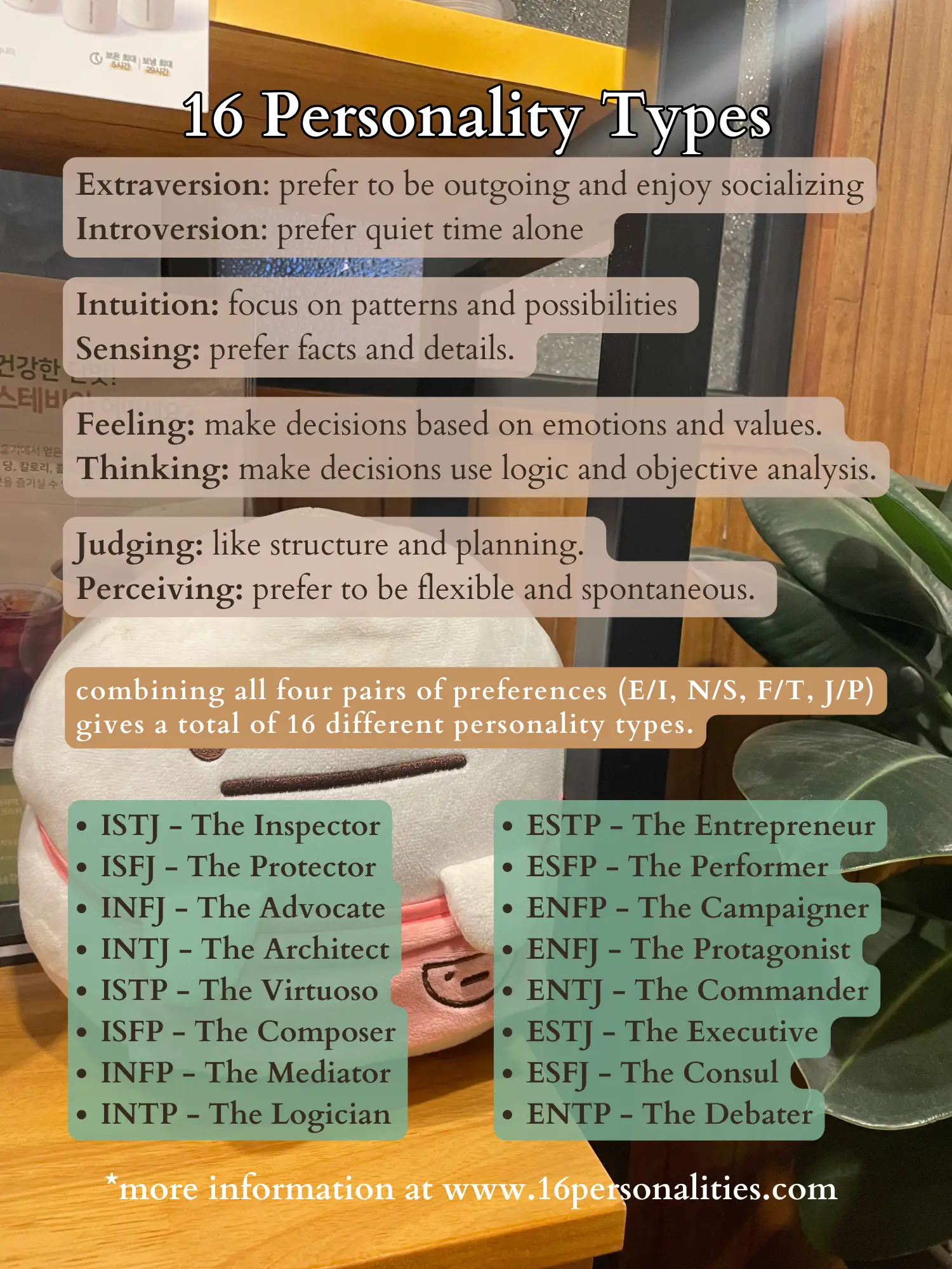 MBTI🤔 Decoding the MBTI Puzzle of You! 🧩 | Galeri disiarkan oleh 𝑱𝒆𝒑𝒑𝒚🧸 ...