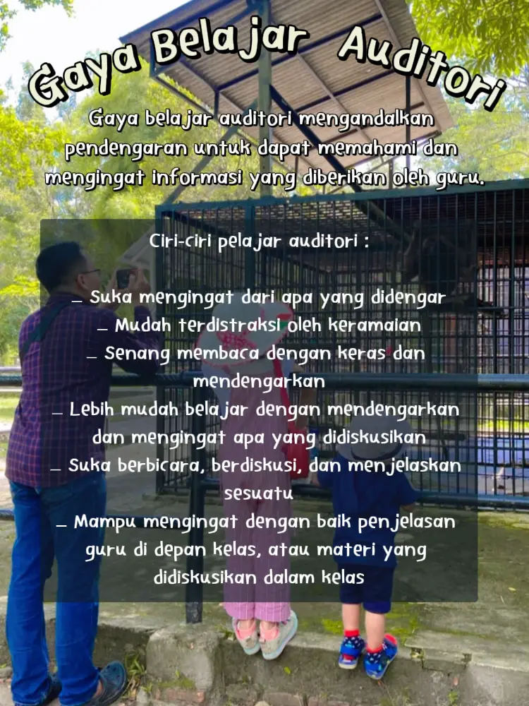 Kenali Gaya Belajar Anak | Galeri diposting oleh Rinta | Lemon8