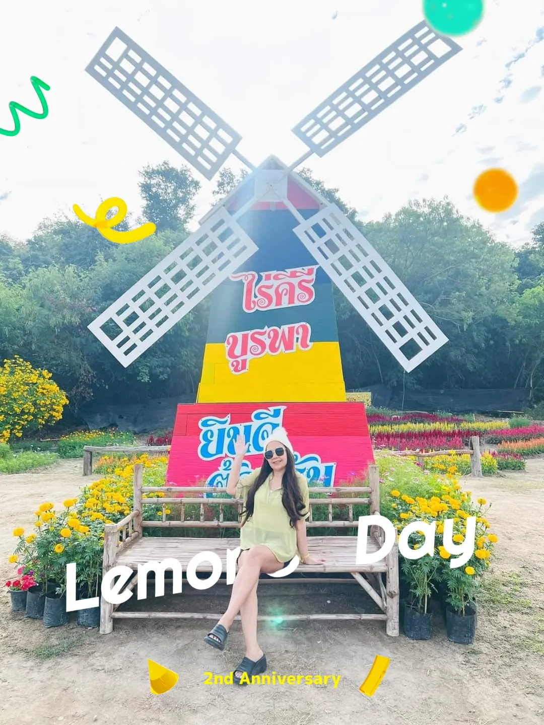 ไร่คีรีบูรพาชลบุรี | แกลเลอรีที่โพสต์โดย Lifestyle@Orasa | Lemon8