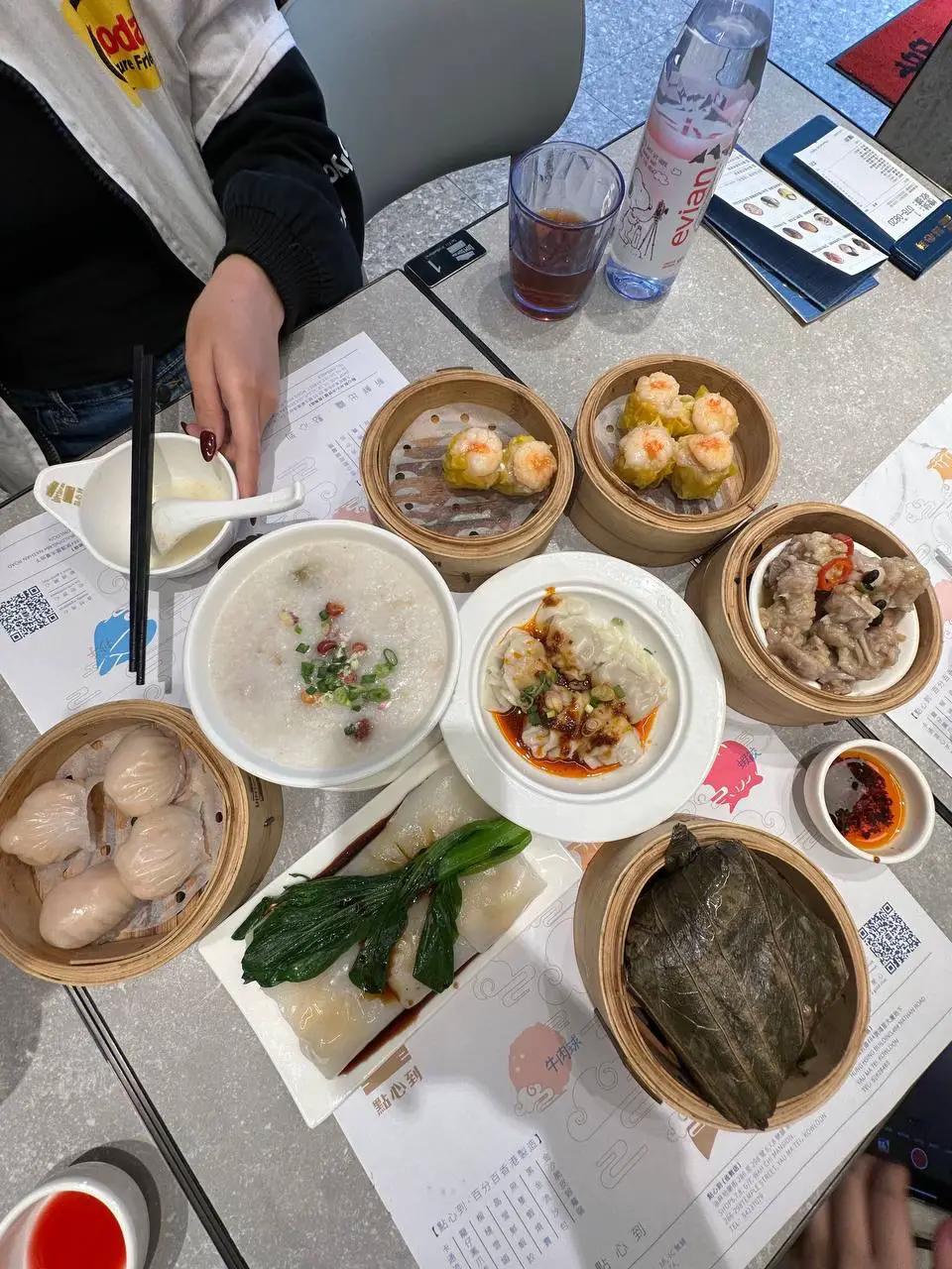Dim sum here 🥟 ️HK🇭🇰 | Video published by 恩_joyeating | Lemon8
