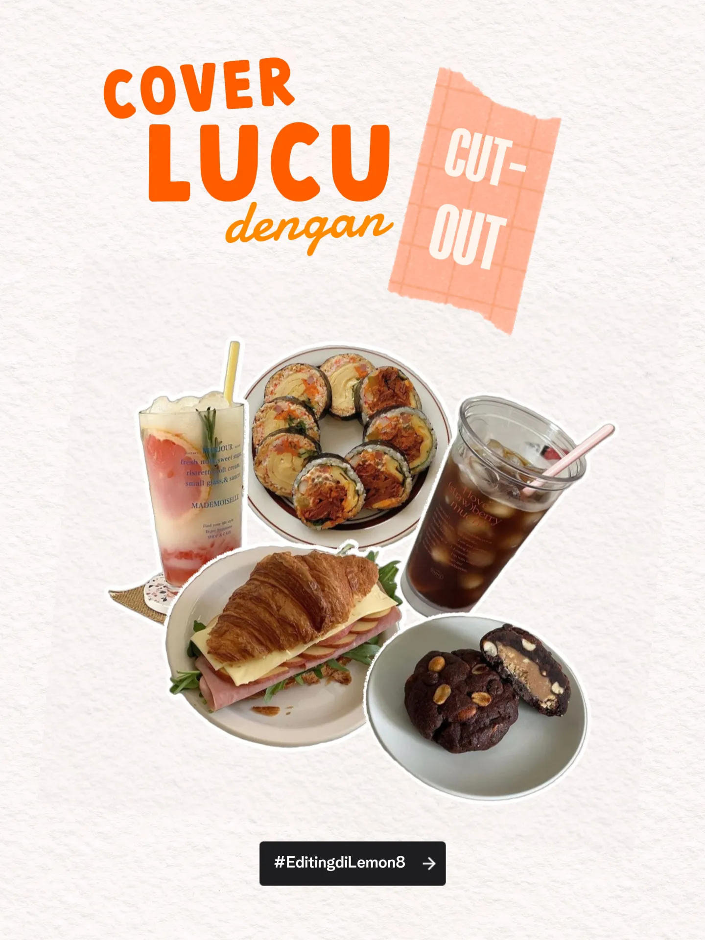 Cover Lucu Ala Lemon8 🥳 #EditingdiLemon8 | Galeri diposting oleh El ...