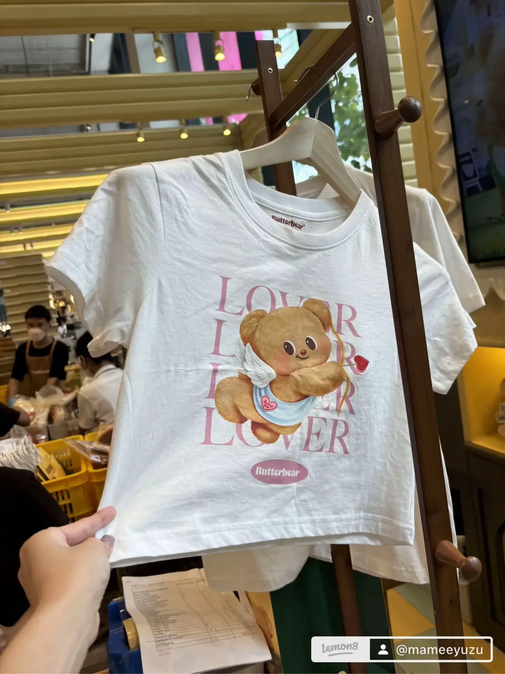 Birthday gift from Butterbear!🧸🥞💖 | แกลเลอรีที่โพสต์โดย Mamee Yuzu | Lemon8