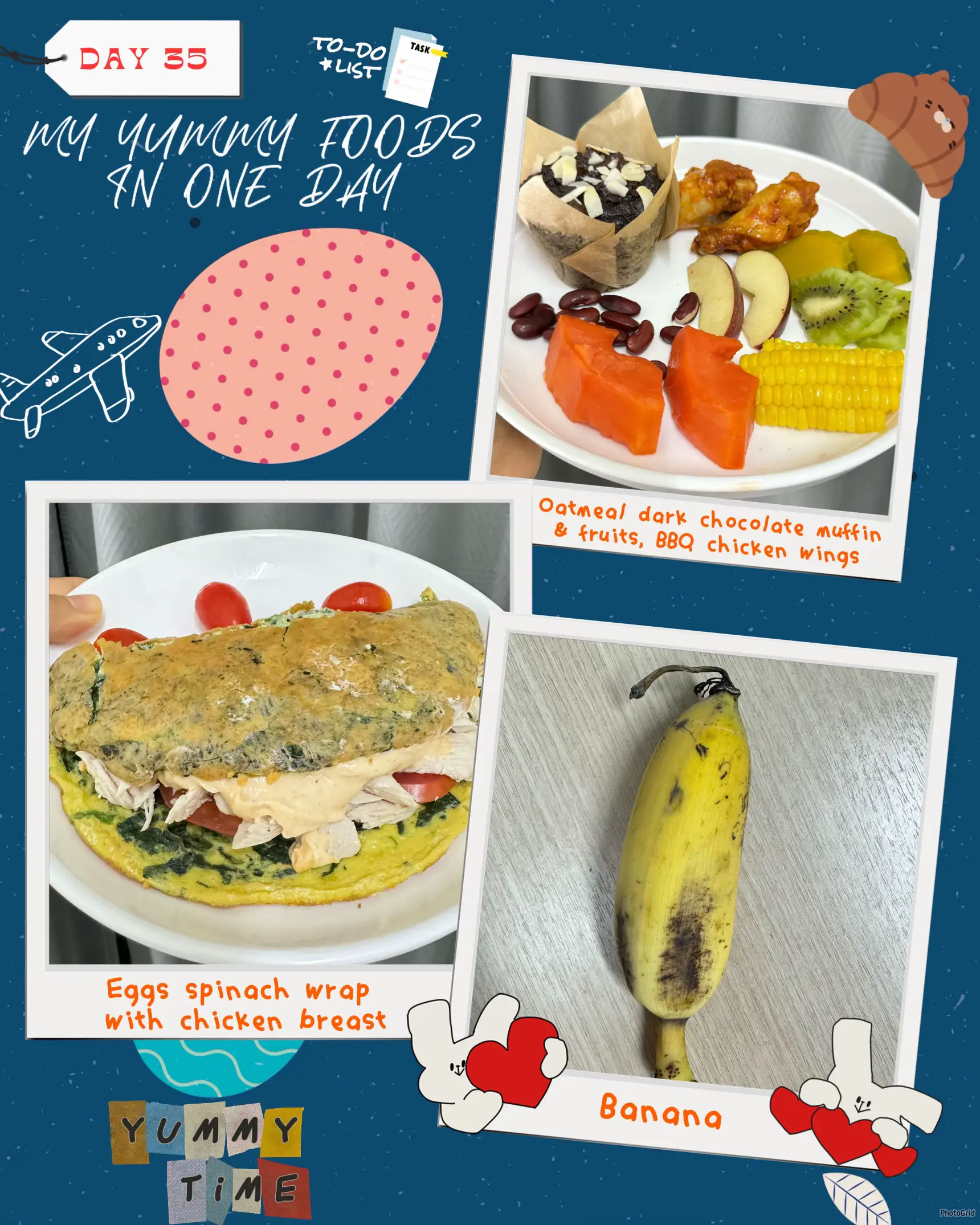 My yummy foods in one day, DAY 35 | แกลเลอรีที่โพสต์โดย Penpitcha maple ...