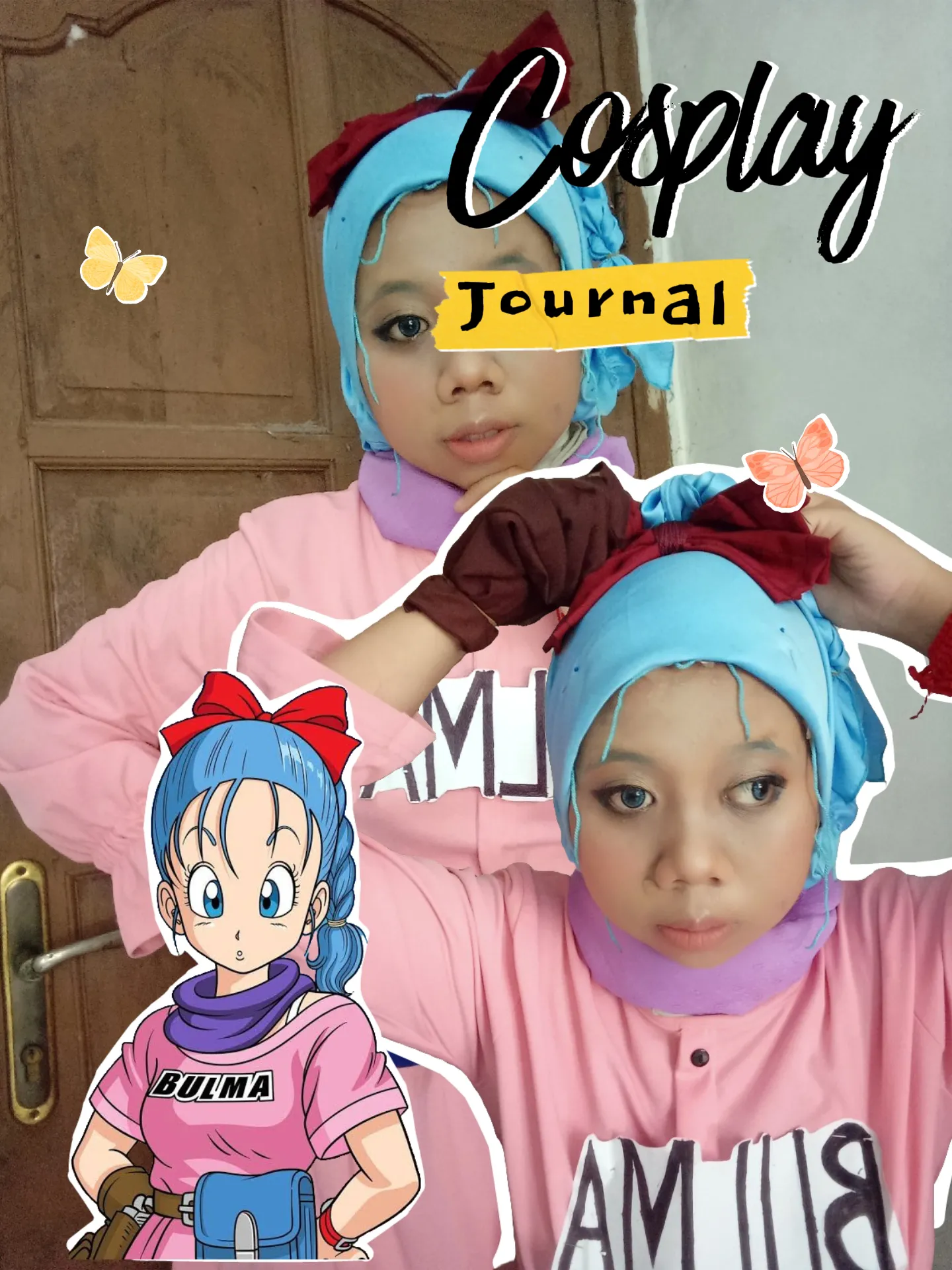 Cosplay for Dragon Ball | Galeri diposting oleh Moon_Shiho | Lemon8