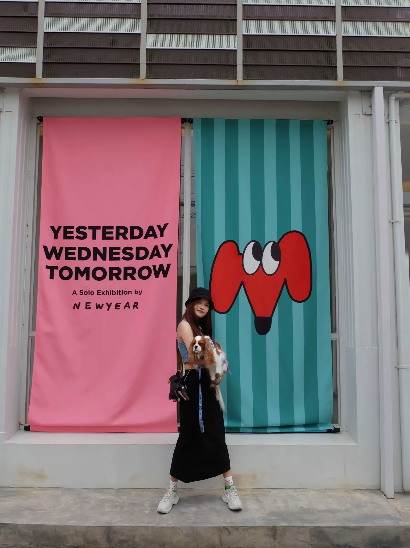 วันนี้ไป Exhibition ‘YESTERDAY WEDNESDAY TOMORROW’ | แกลเลอรีที่โพสต์ ...