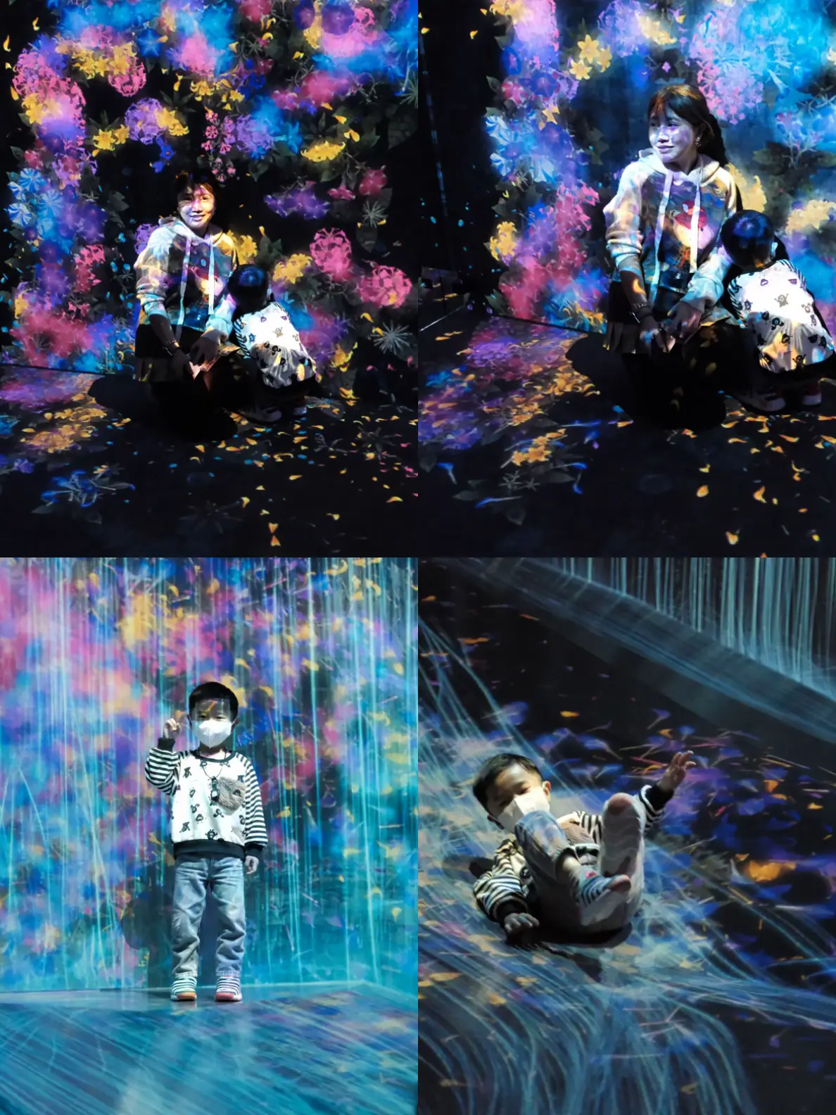 Teamlab Borderless Art Museum แห่งใหม่ ใจกลางเมือง! | แกลเลอรีที่โพสต์ ...