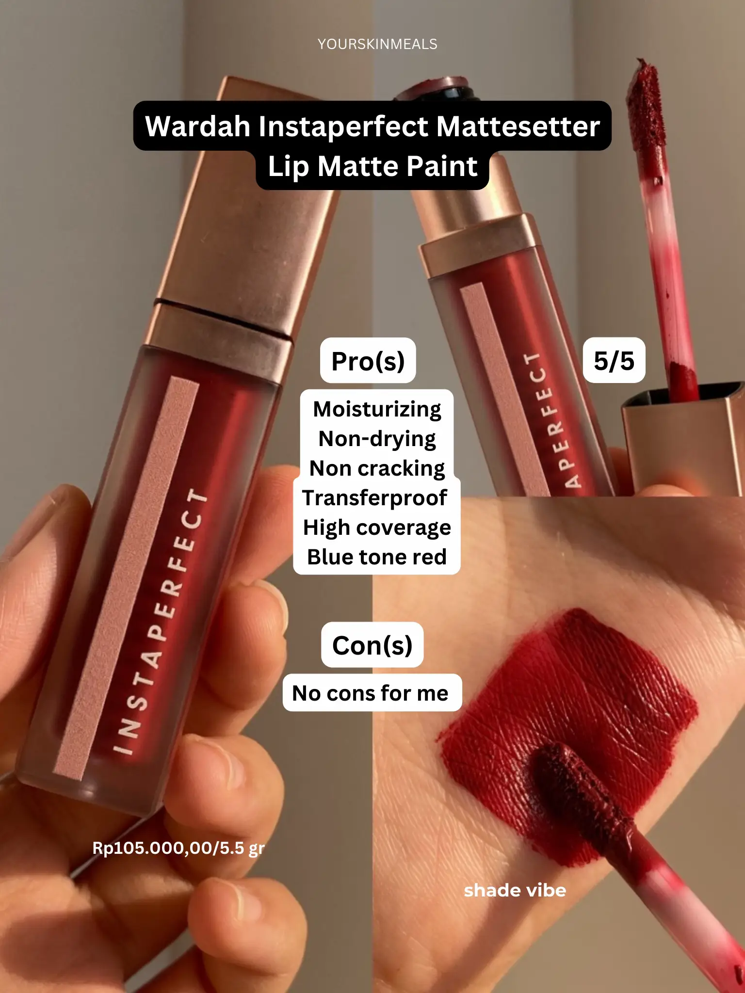 MUST HAVE RED LIPPIES ANTI MENOR! 💋 | Galeri diposting oleh ...