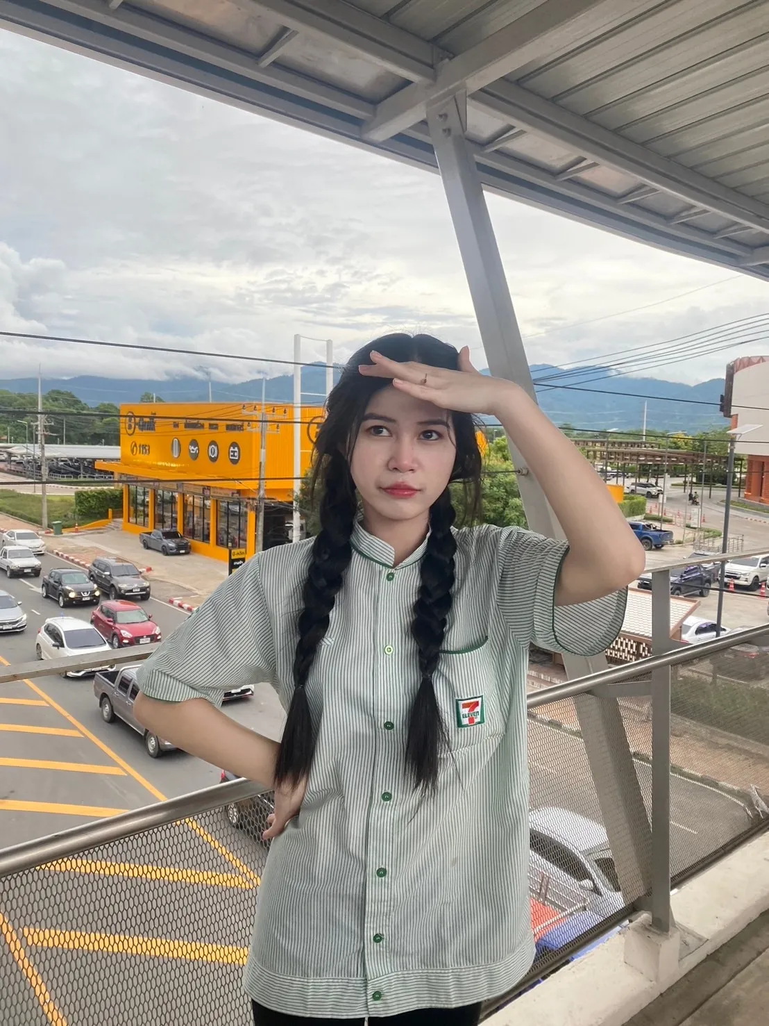 รีวิวการทำงาน 7-11 [สำหรับคนที่อยากลองทำหารายได้] | แกลเลอรีที่โพสต์โดย KI.MO💕 | Lemon8