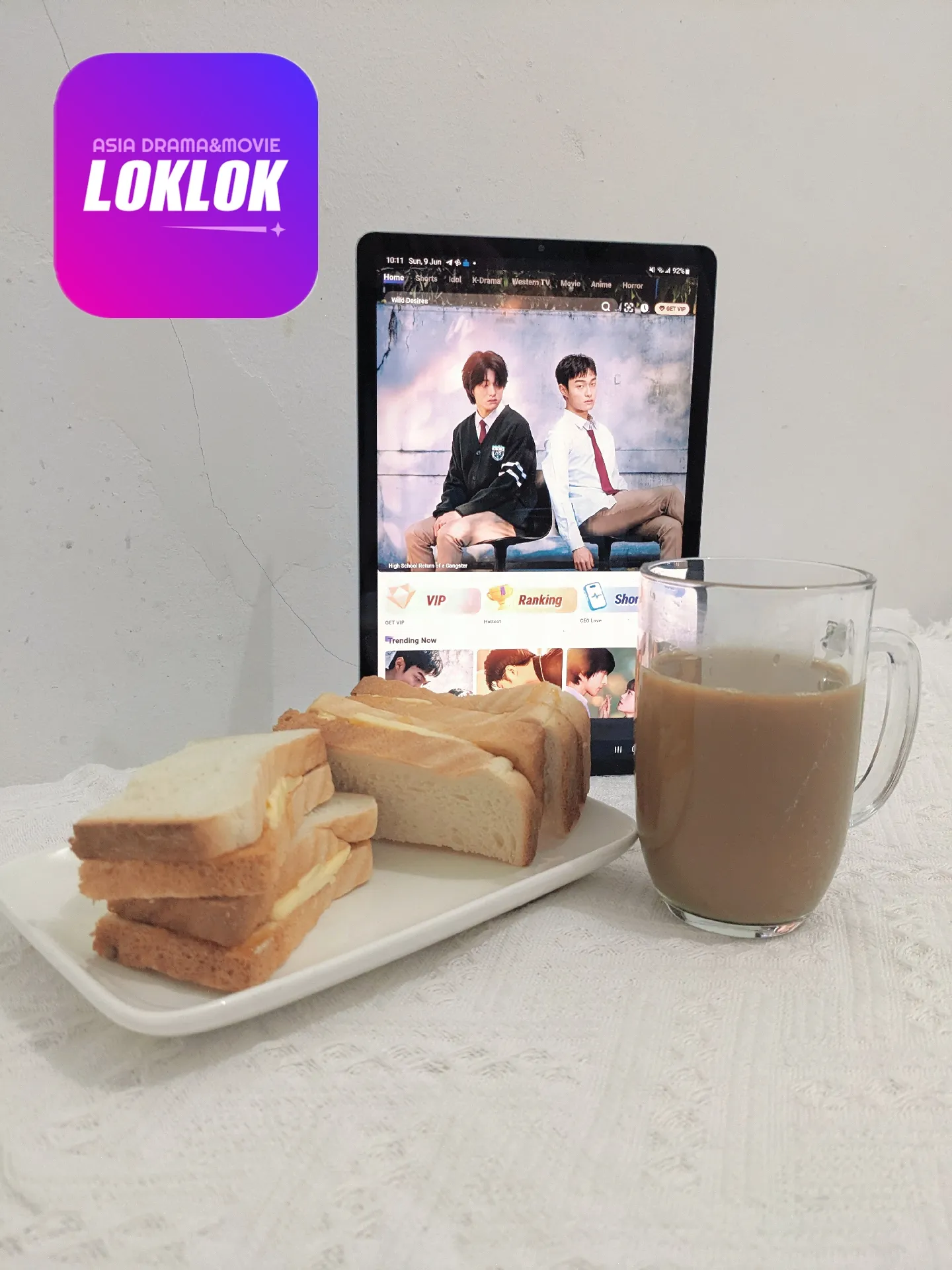 Loklok Vip Code - Carian Lemon8